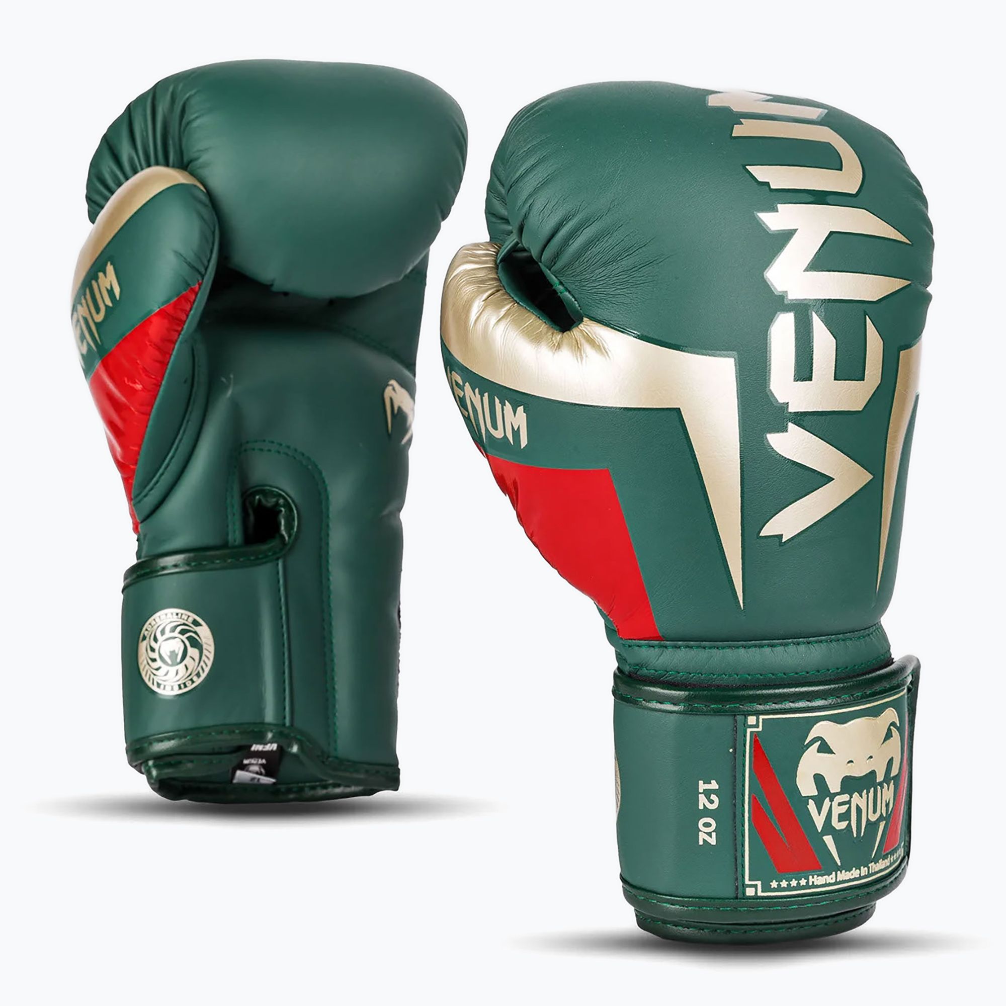 Mănuși de box Venum Elite green (VENUM-1392-005) - Sportano.ro