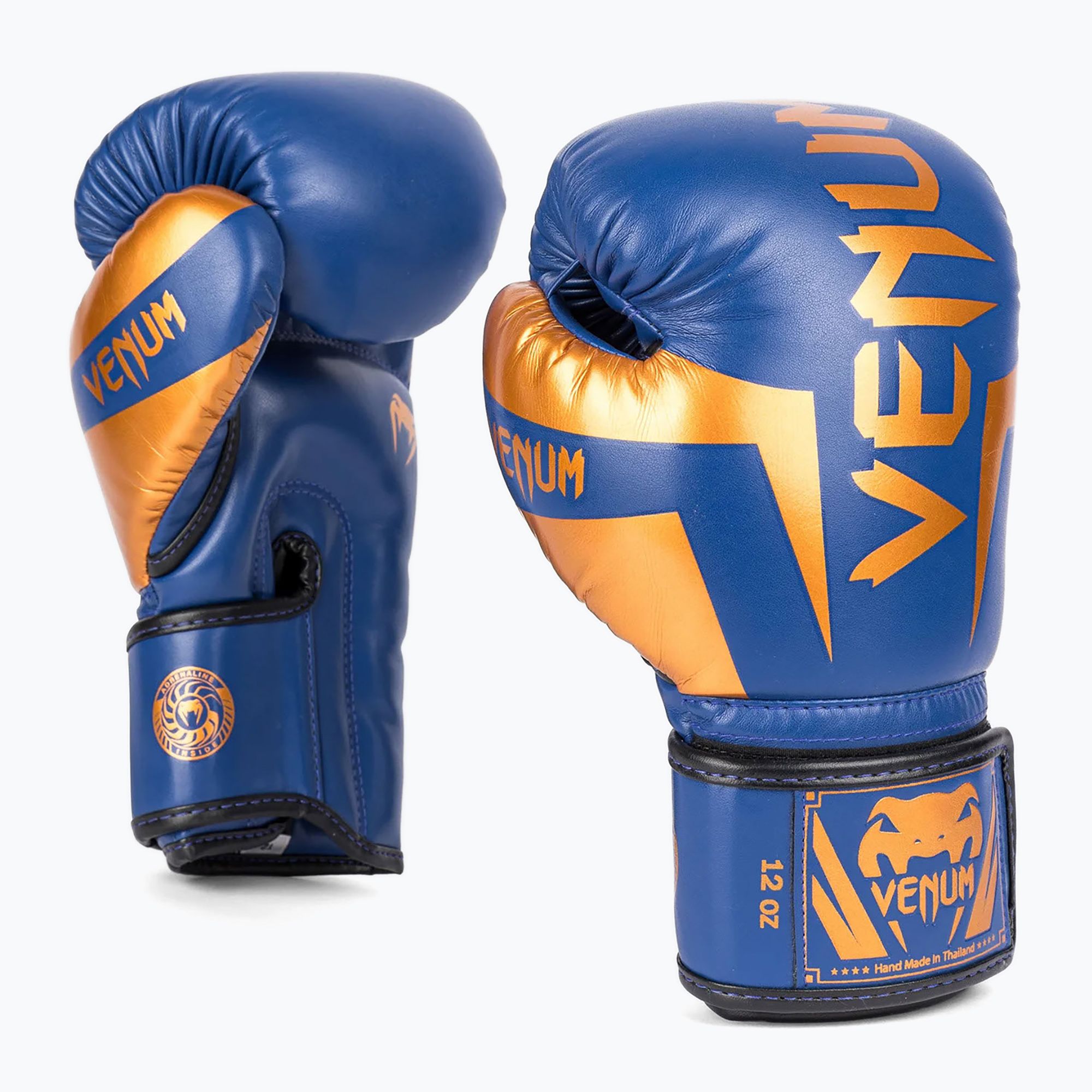 Mănuși de box Venum Elite royal blue (VENUM-1392-018) - Sportano.ro