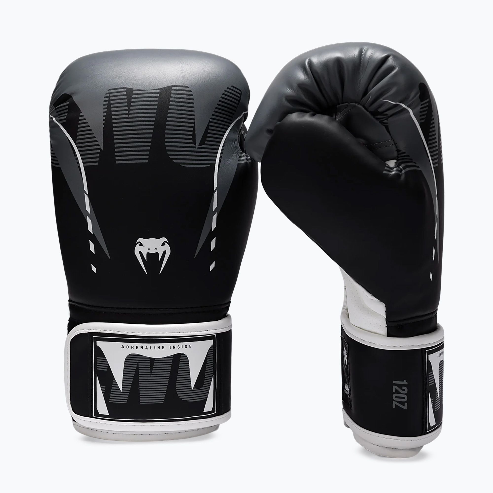 Mănuși de box Venum Adrenaline Boxing black/sand (VENUM-05181-129 ...