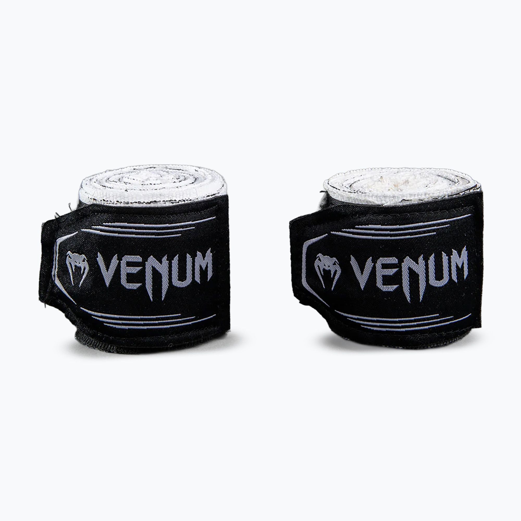 Bandaje de box Venum Bats Night Handwraps 450 cm black/white (05956 ...