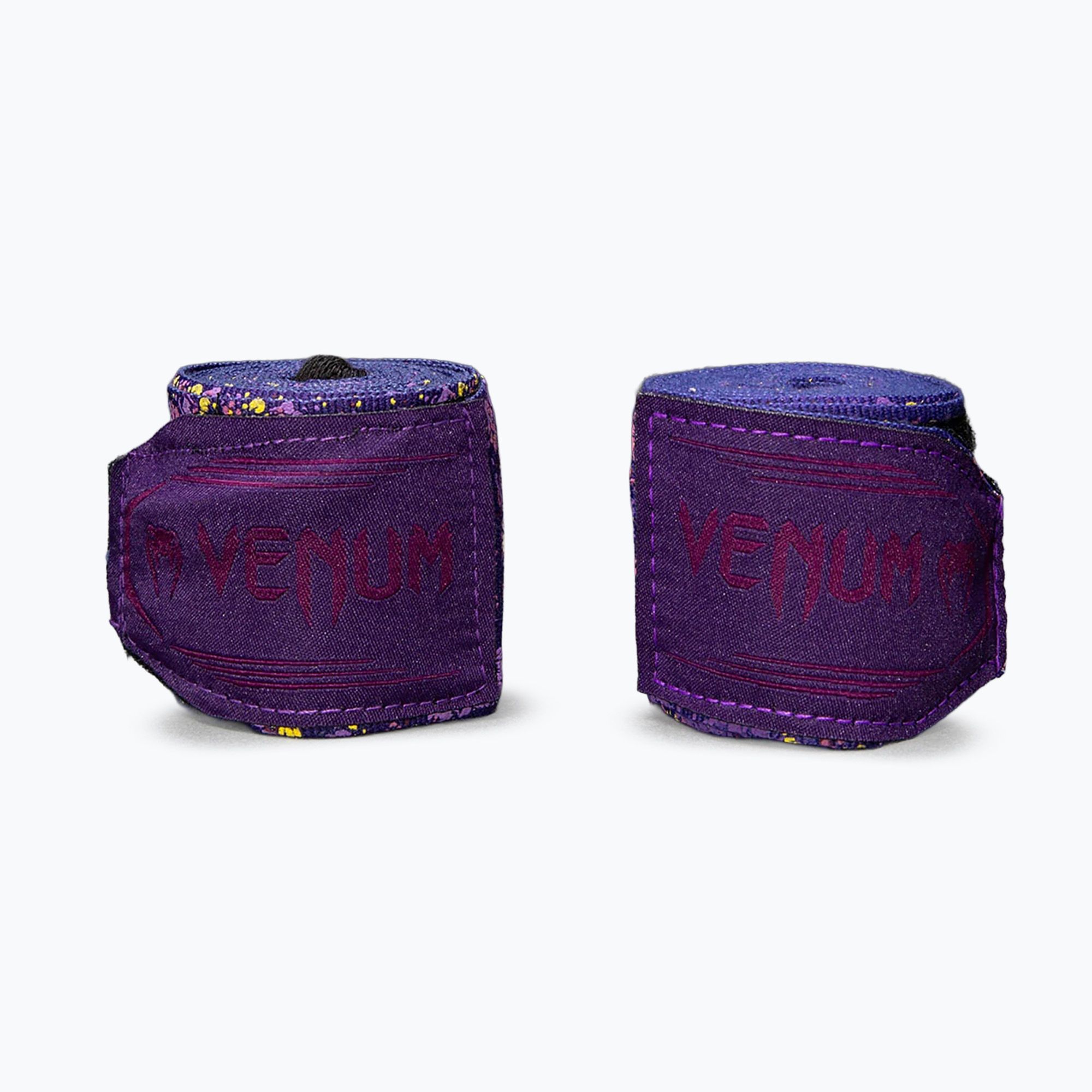 Bandaje de box Venum Santa Muerte Handwraps 450 cm dark purple (05957 ...