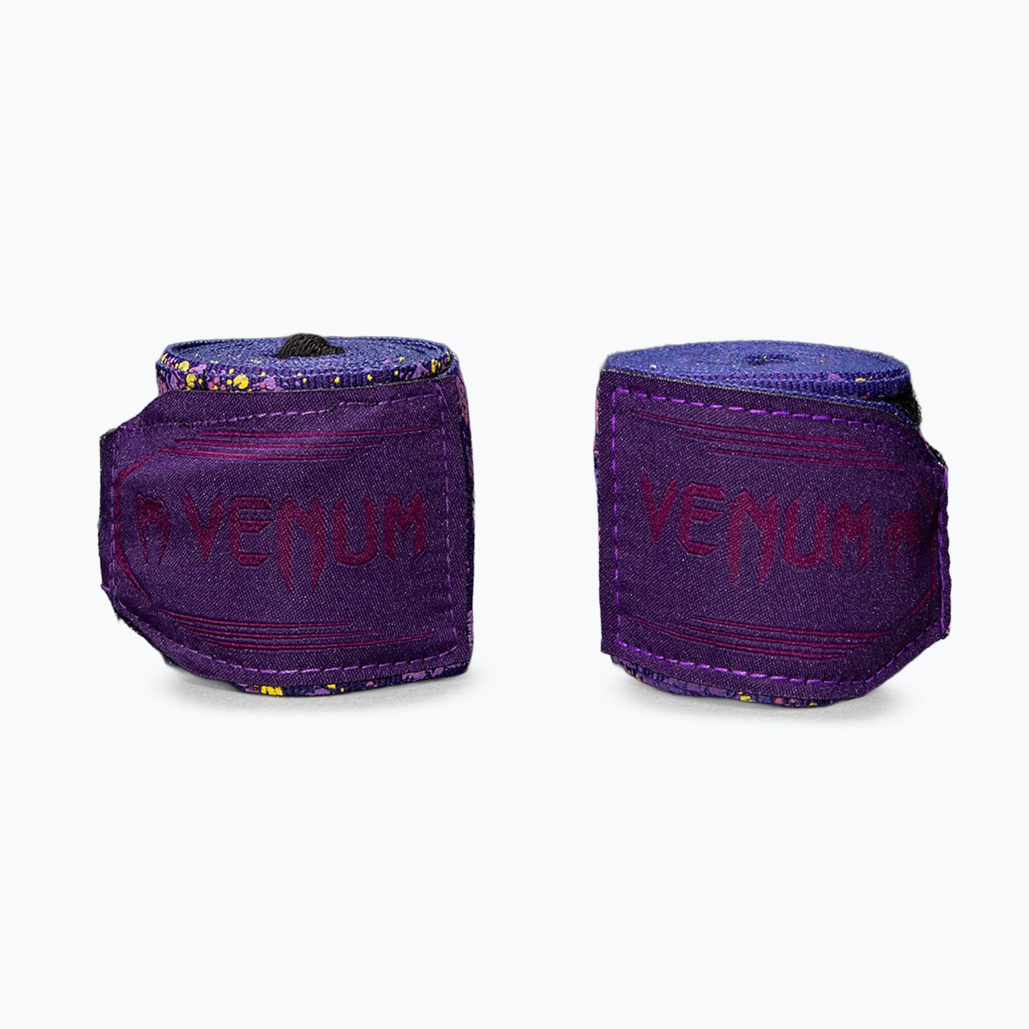 Bandaje de box Venum Santa Muerte Handwraps 450 cm dark purple (05957 ...
