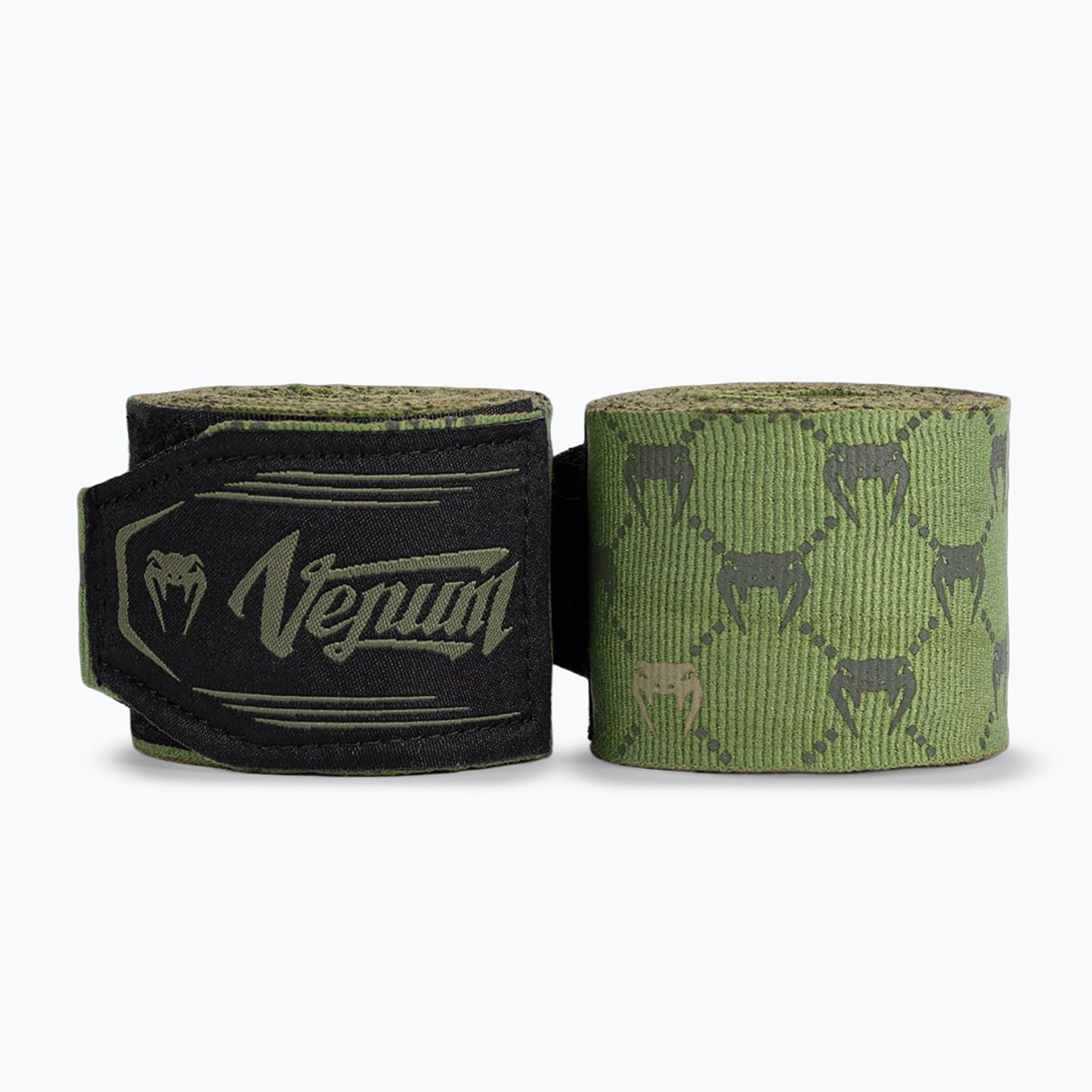 Bandaje de box Venum Monogram Hand Wraps Advanced 250 cm white (05474 ...
