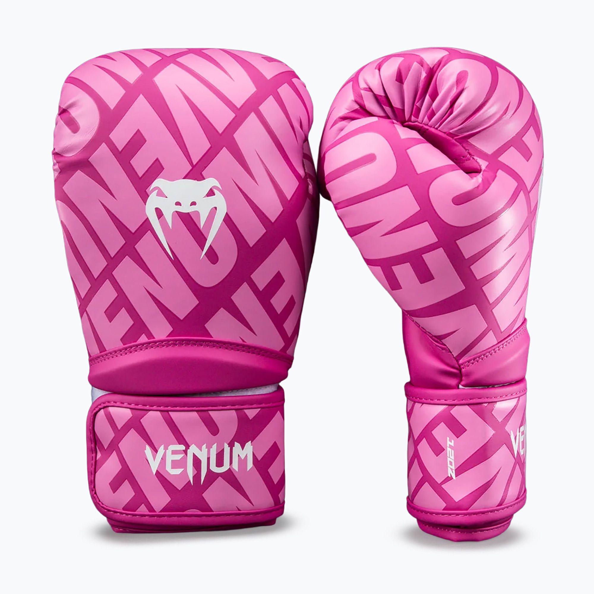 Mănuși de box Venum Contender 1.5 XT 3D Boxing candy pink/white (VENUM ...