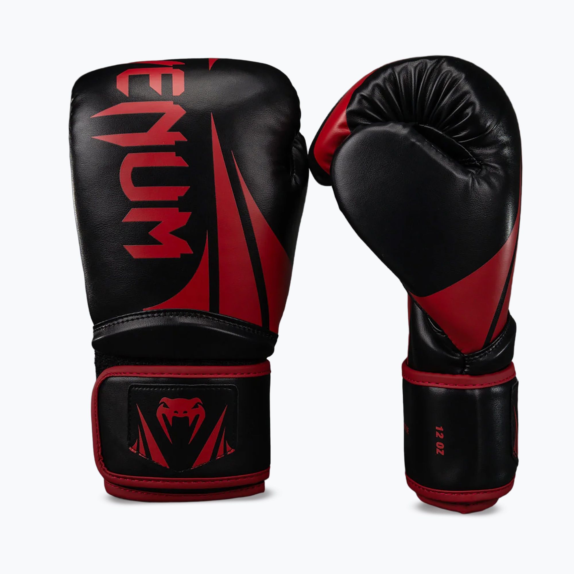 Mănuși de box Venum Challenger 2.5 Boxing black/red (VENUM-06043-100 ...