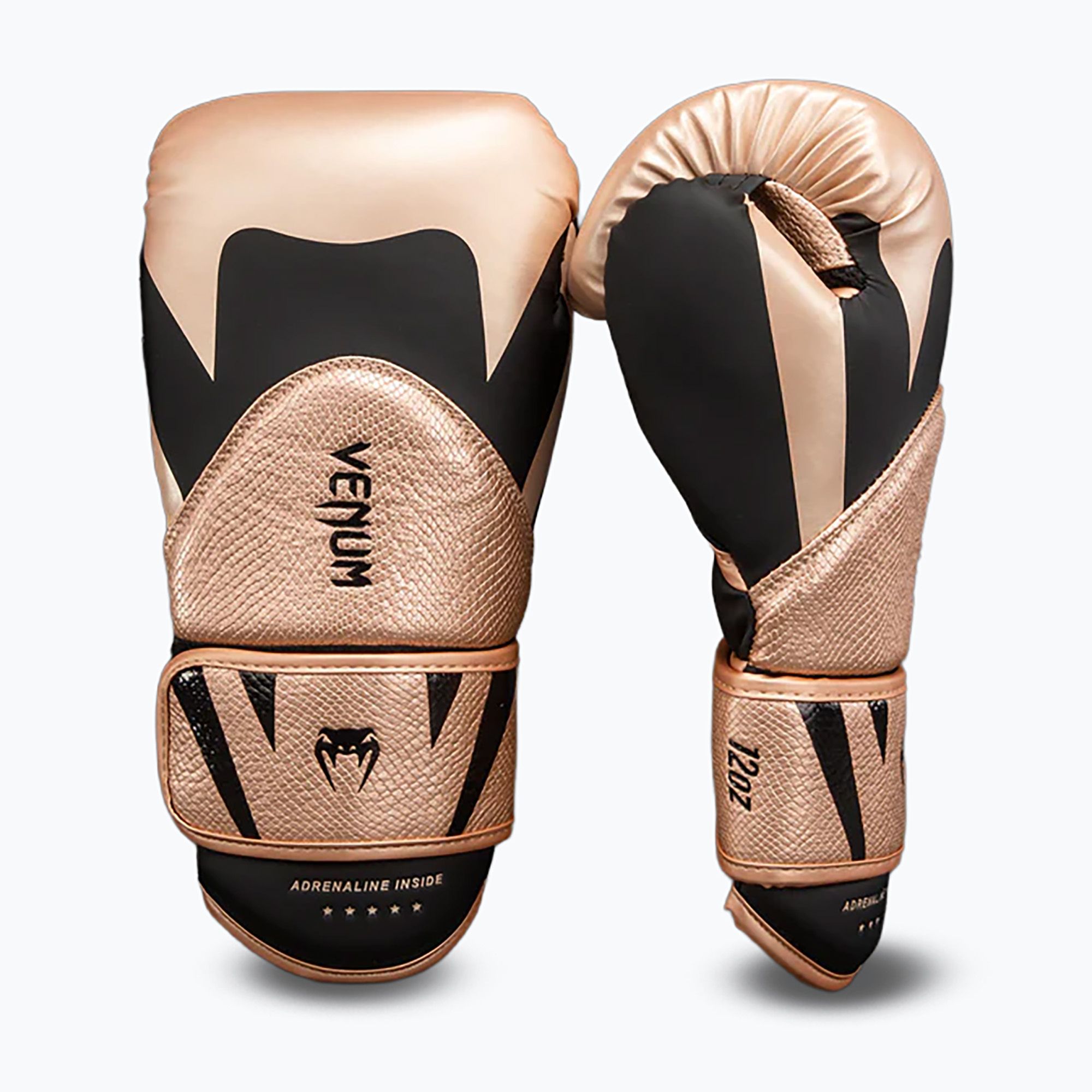 Mănuși de box Venum Challenger 4.0 silver/black (VENUM-05893-451 ...