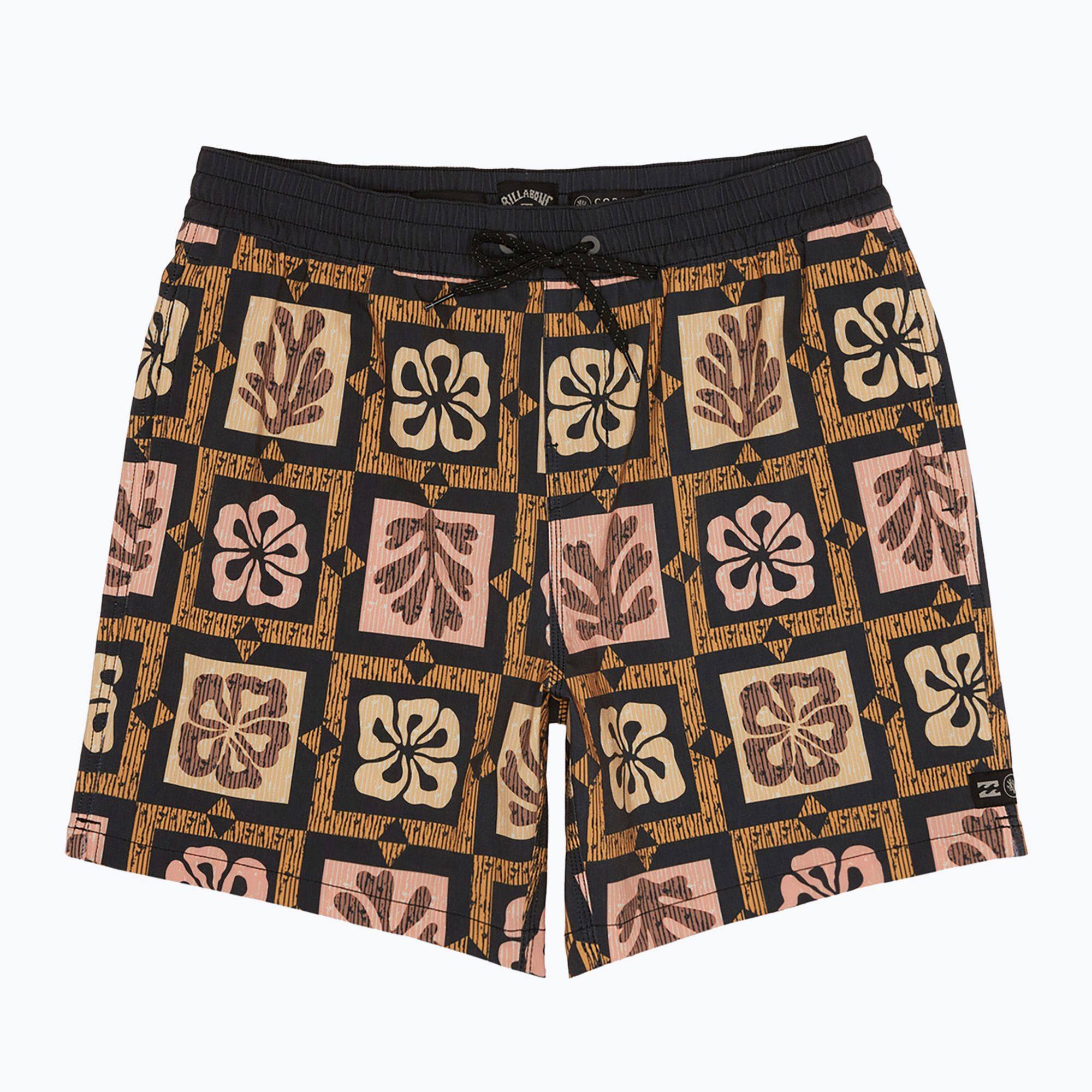 Pantaloni scurți de baie Billabong Tiki Reef Layback Sunset pentru ...