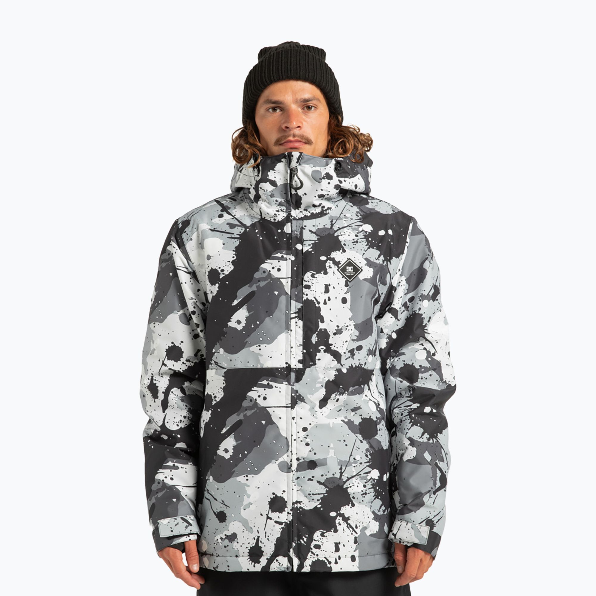 Geacă de snowboard pentru bărbați DC Basis Print splat camo (ADYTJ03097 ...