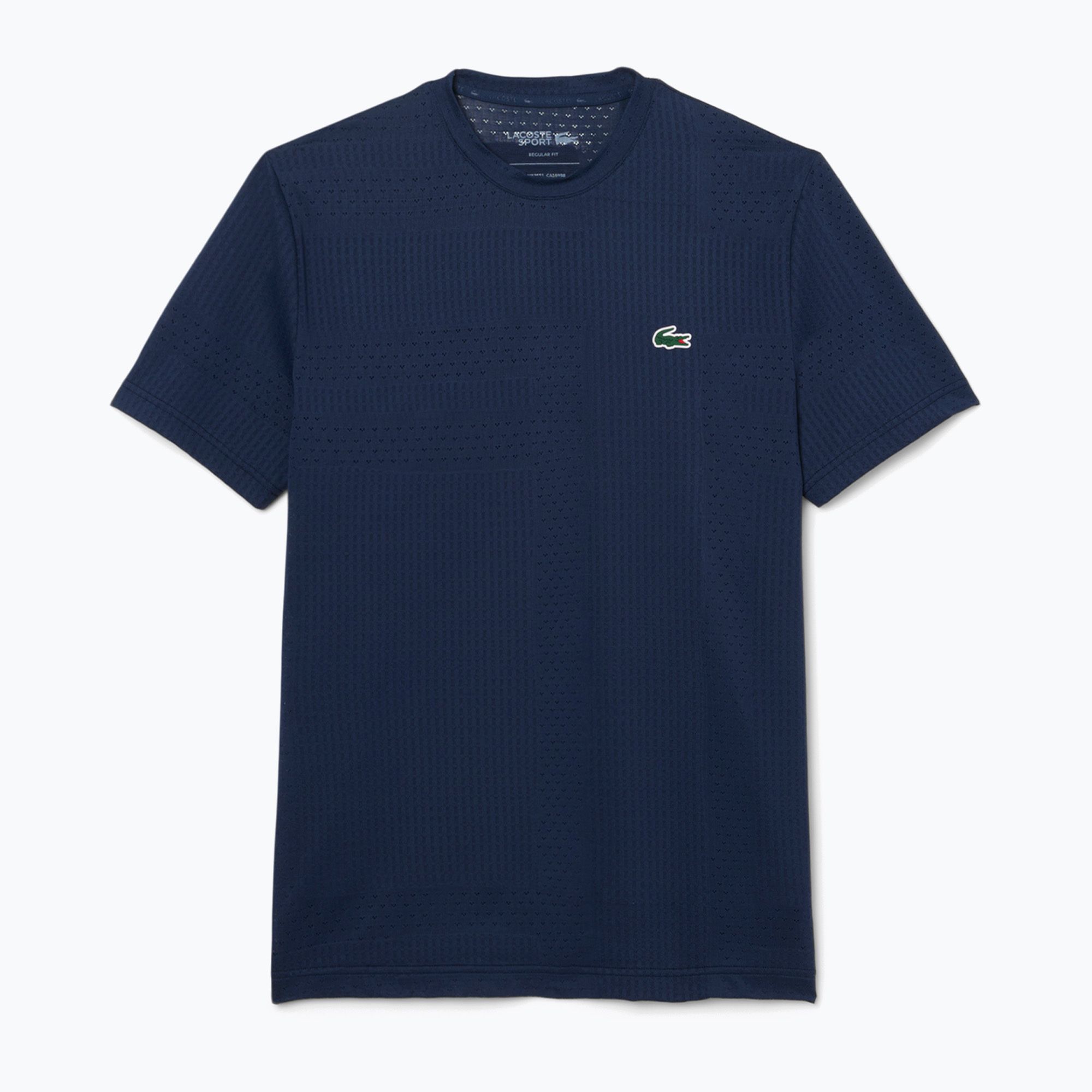 Tricou de tenis pentru bărbați Lacoste TH0004 fuchsia pink (TH0004 ...