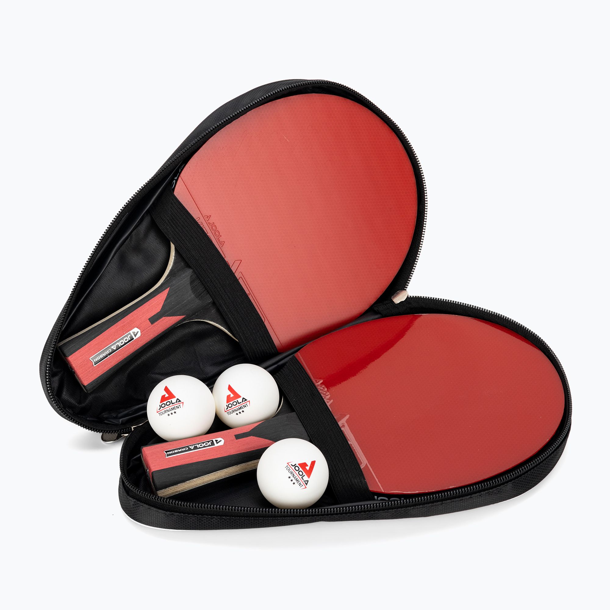 Joc de tenis de masă JOOLA Duo Carbon (54822) - Sportano.ro