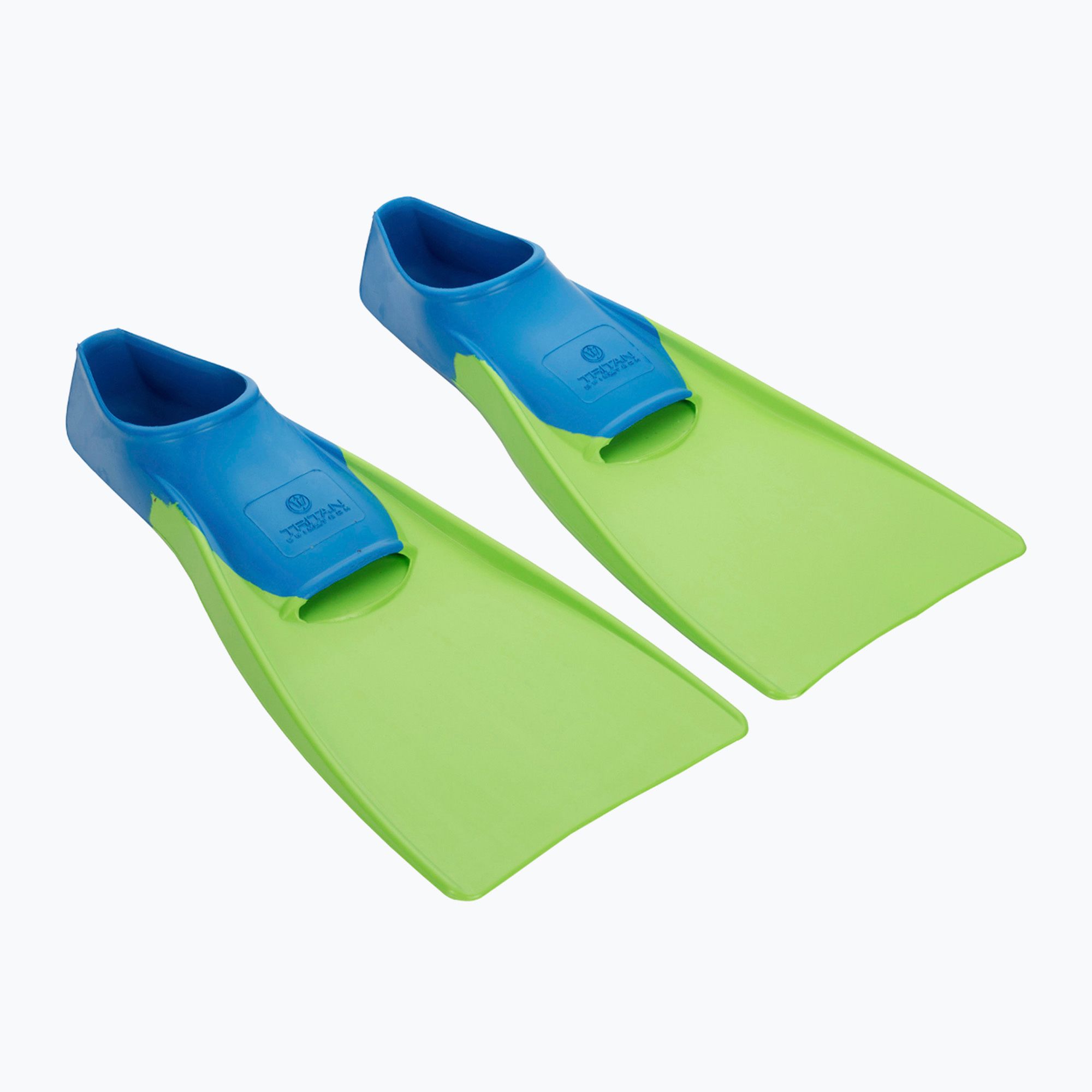 Labe de înot Aquafeel Swim Fin Floating light green/blue (89050/61 ...