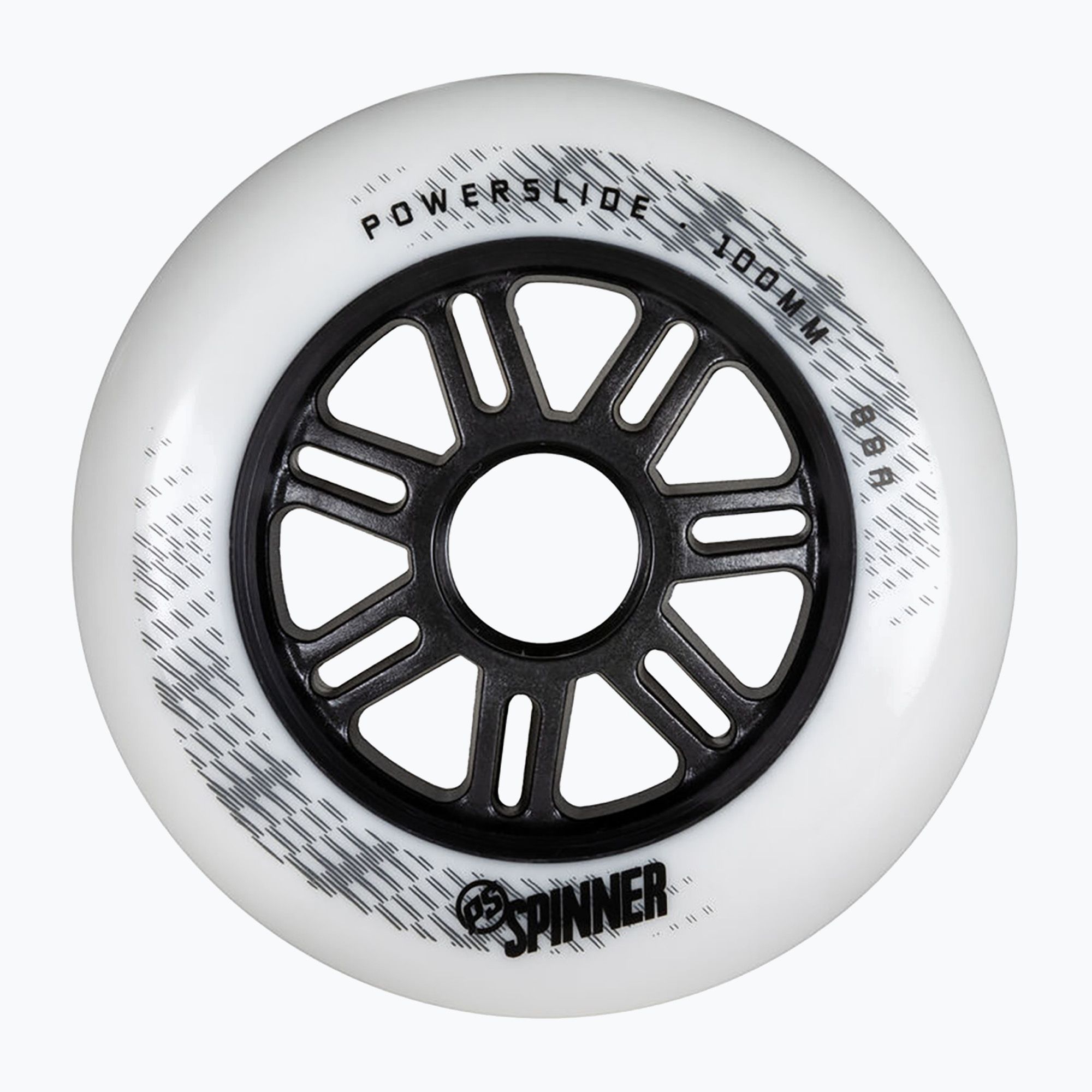 Roți de role Powerslide Spinner 100 mm/88A 3 buc. white (905441) - Sportano.ro