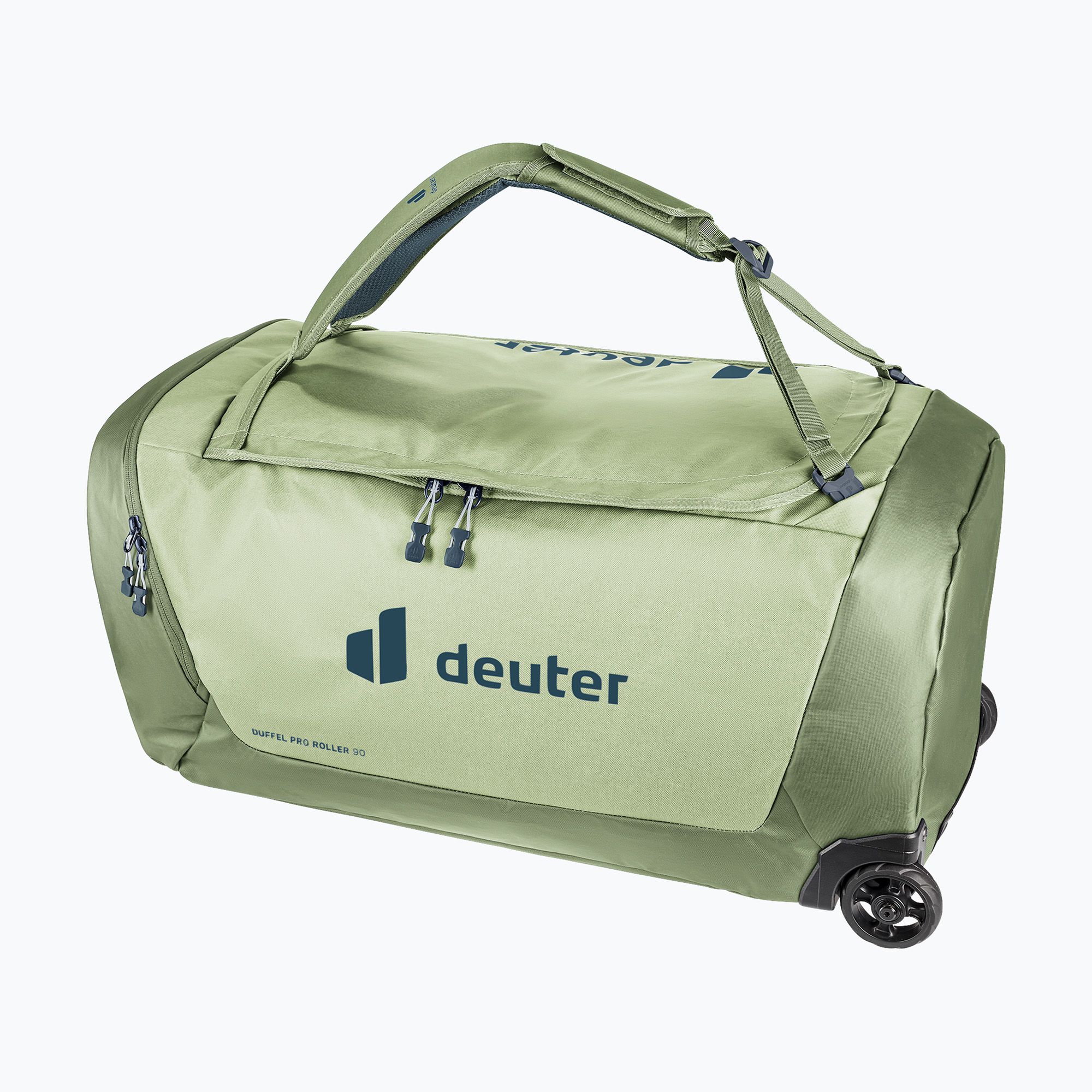 Valiză de călătorie deuter Duffel 90 l mineral/grove (350002612130 ...