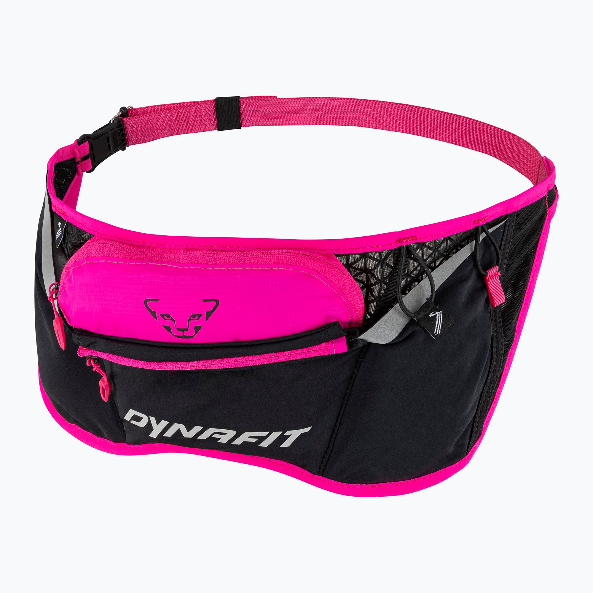 Centură de alergare DYNAFIT Flask Belt 0,5 l pink glo/black out (08 ...