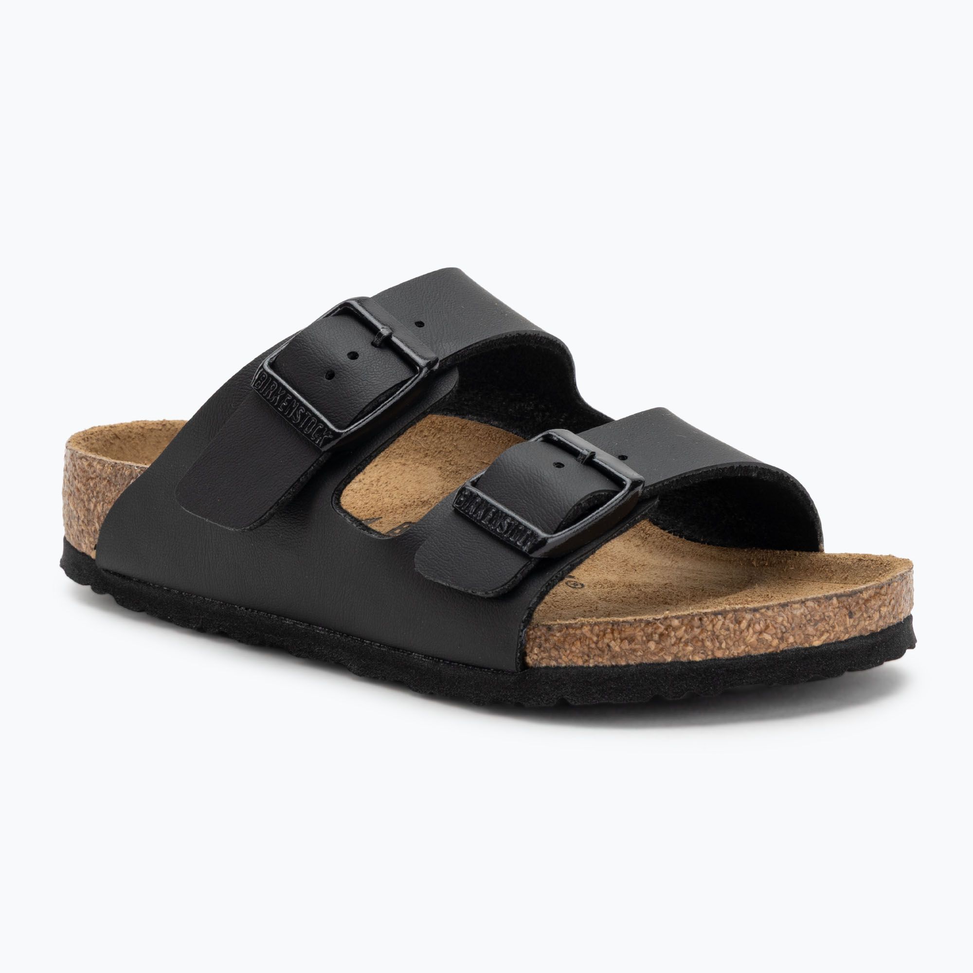Papuci pentru copii BIRKENSTOCK Arizona BF Narrow black (555123 ...