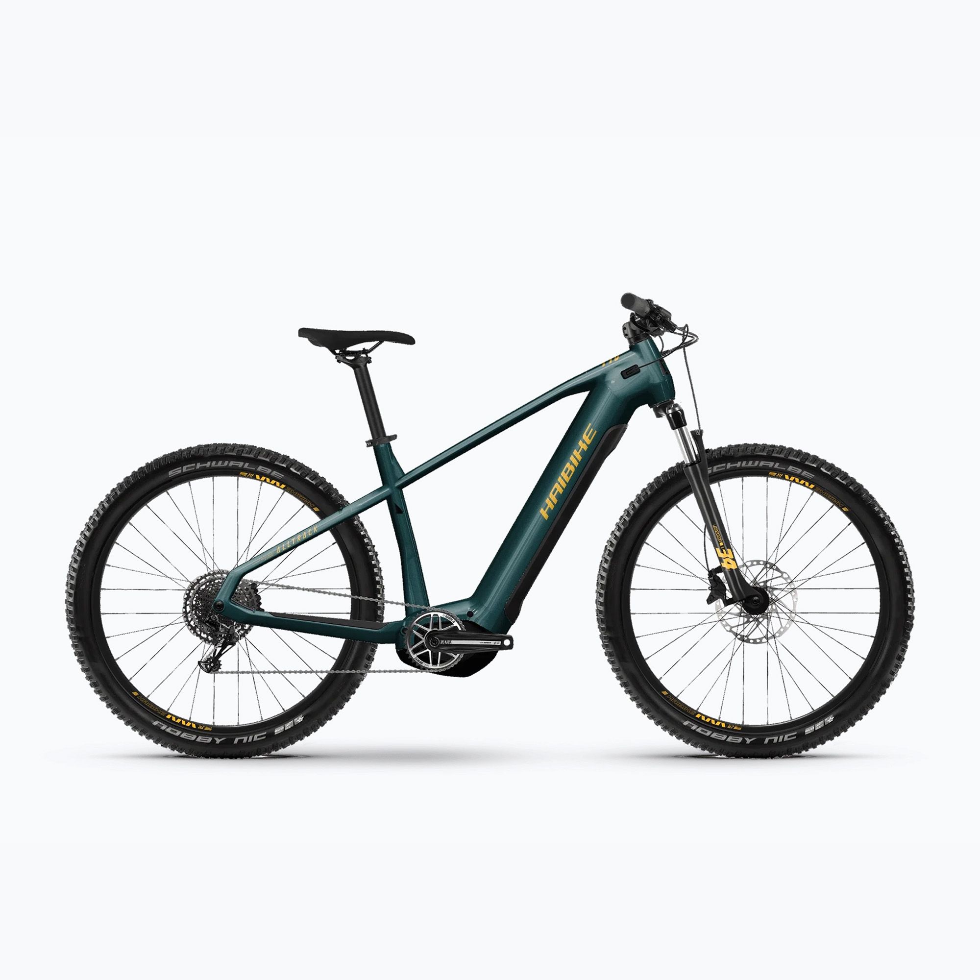 Bicicletă electrică Haibike Alltrack 6 29 720Wh ocean/orange/black ...