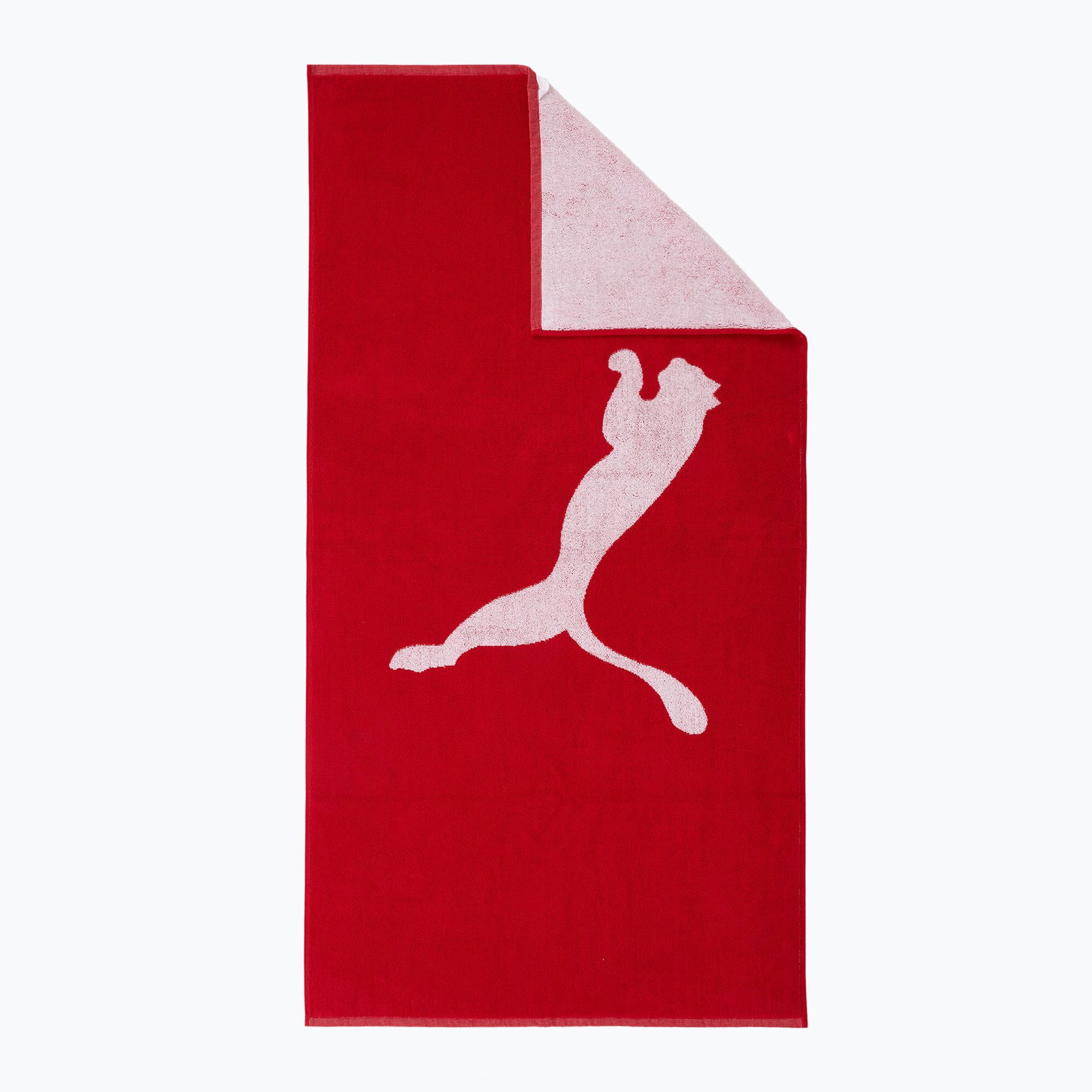 Prosop PUMA Team Towel Large for all time red/puma white (054552 ...