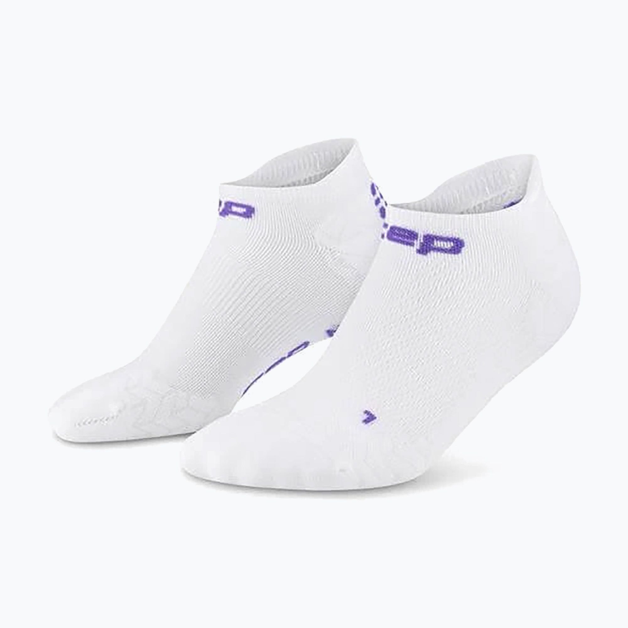 Șosete compresive pentru bărbați CEP Ultralight No Show 4.0 white ...