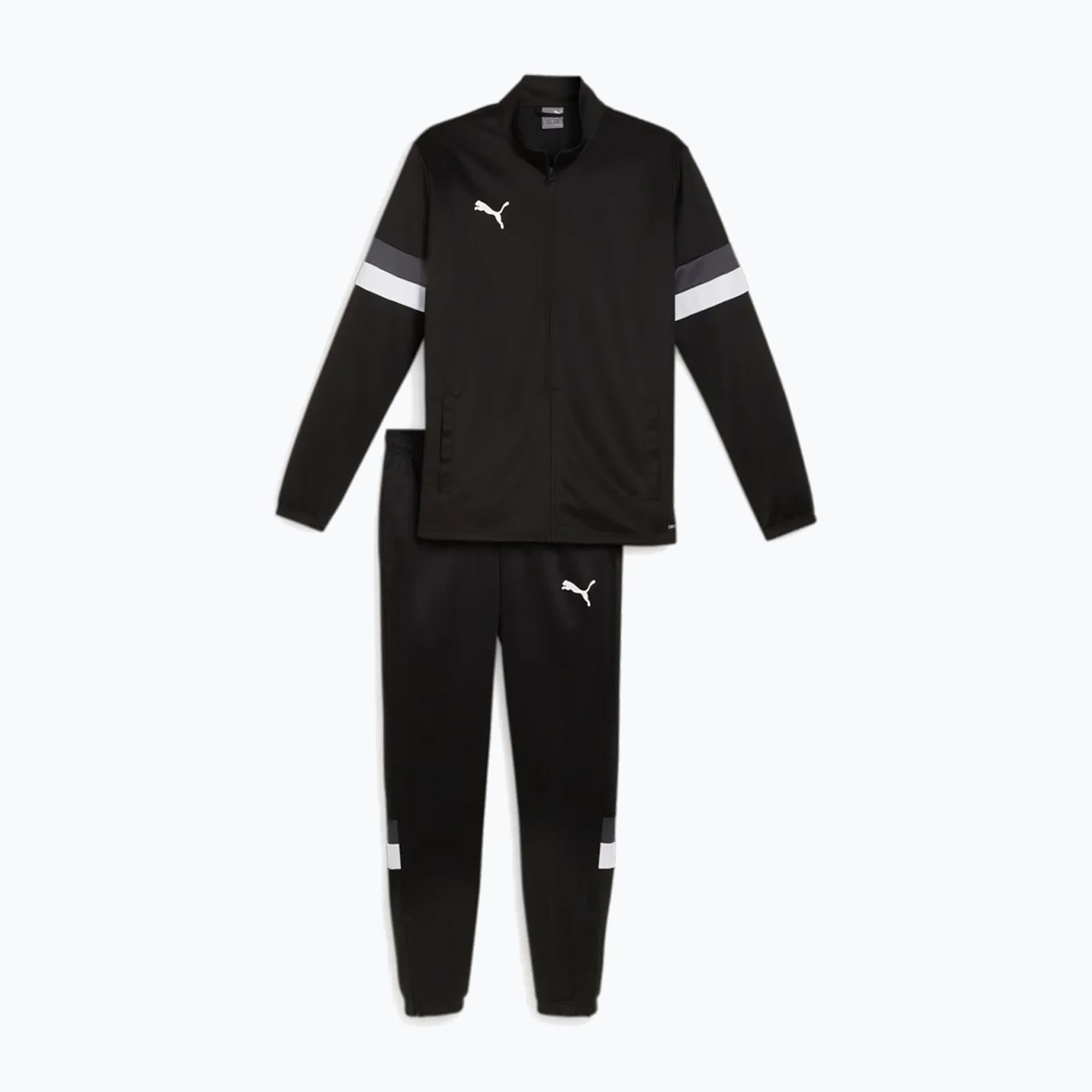 Trening pentru bărbați PUMA TeamRise Tracksuit puma black (658653 03 ...
