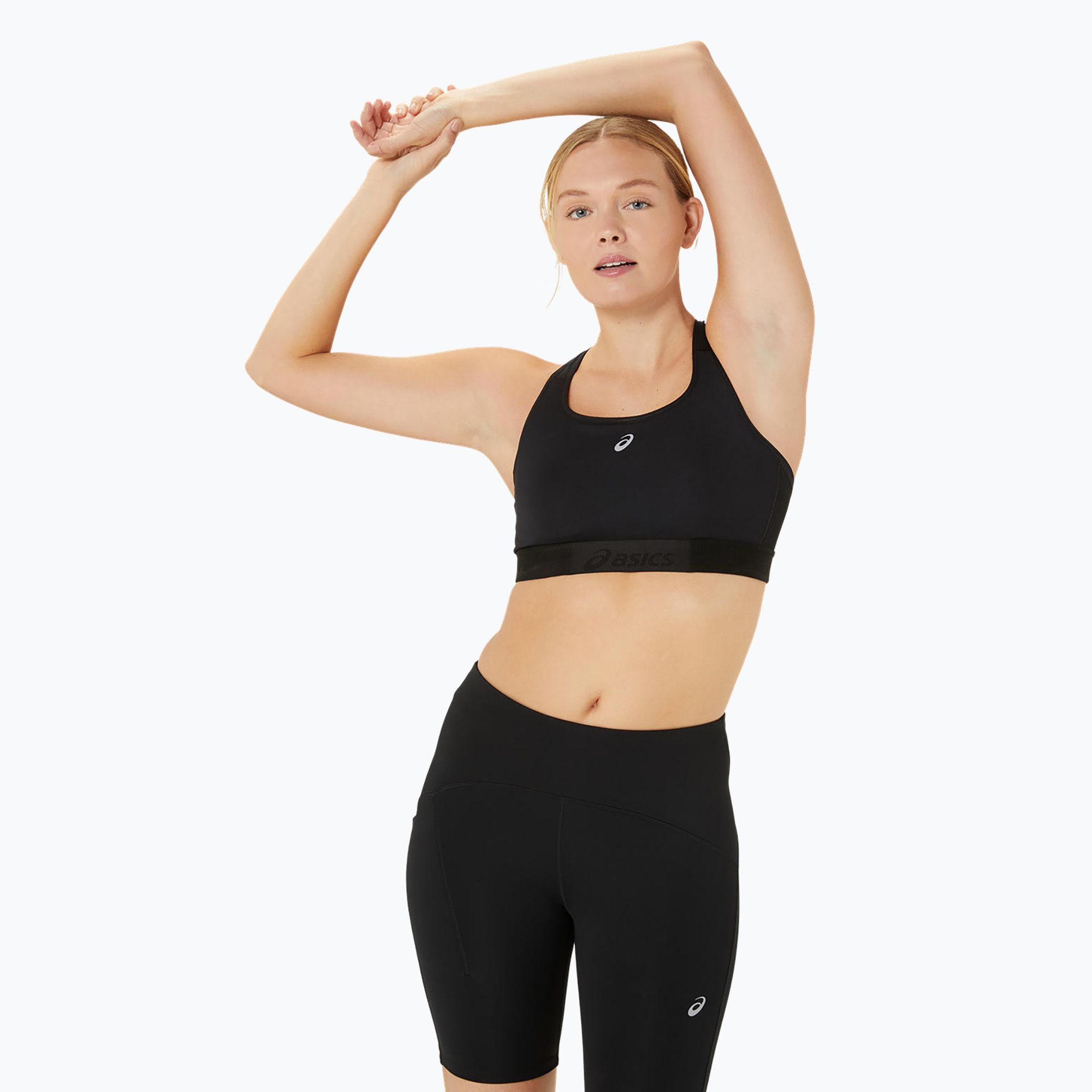 Sutien de antrenament ASICS Road Combination sun coral (2012C995-703 ...