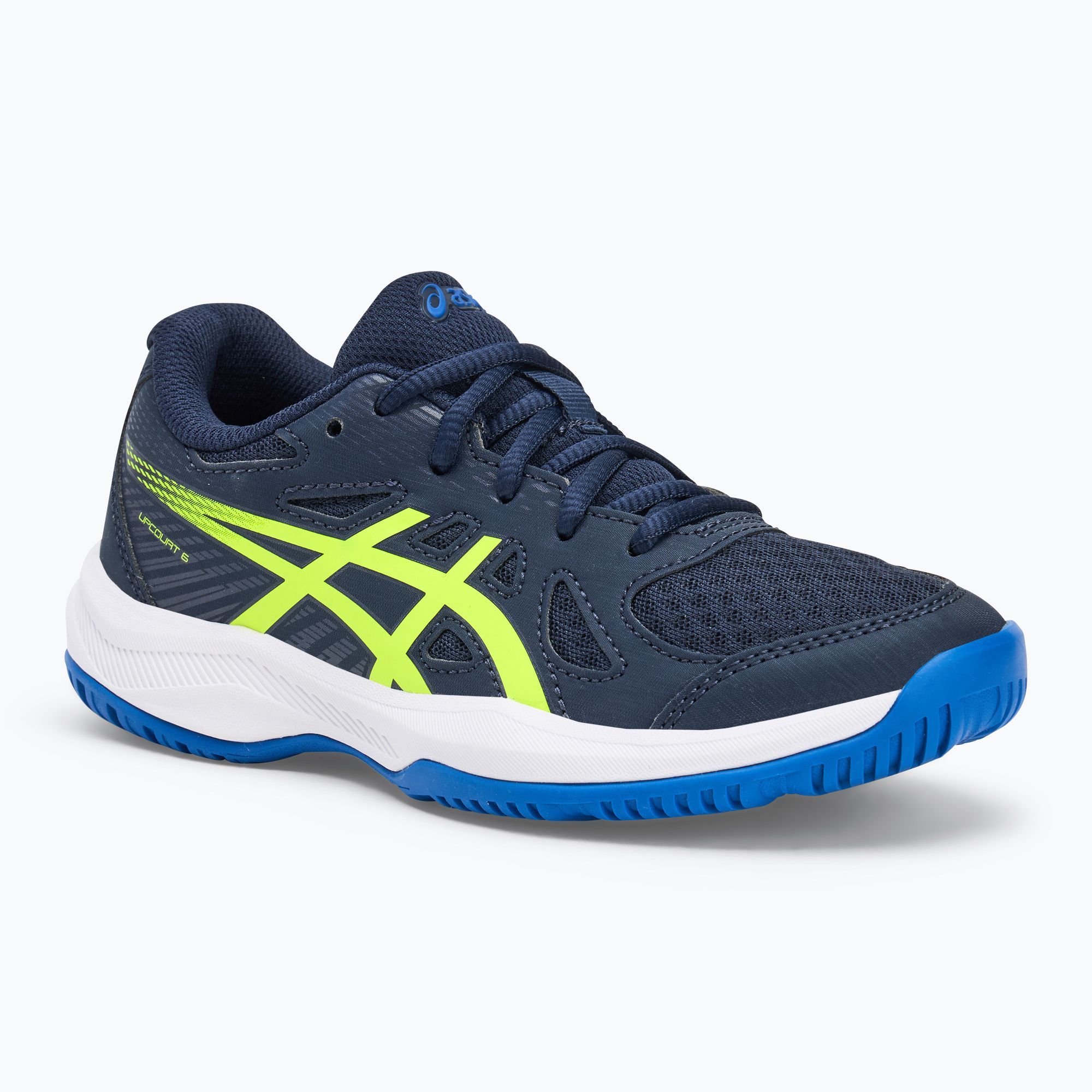 Încălțăminte pentru copii ASICS Upcourt 6 GS saba blue/white (1074A045 ...