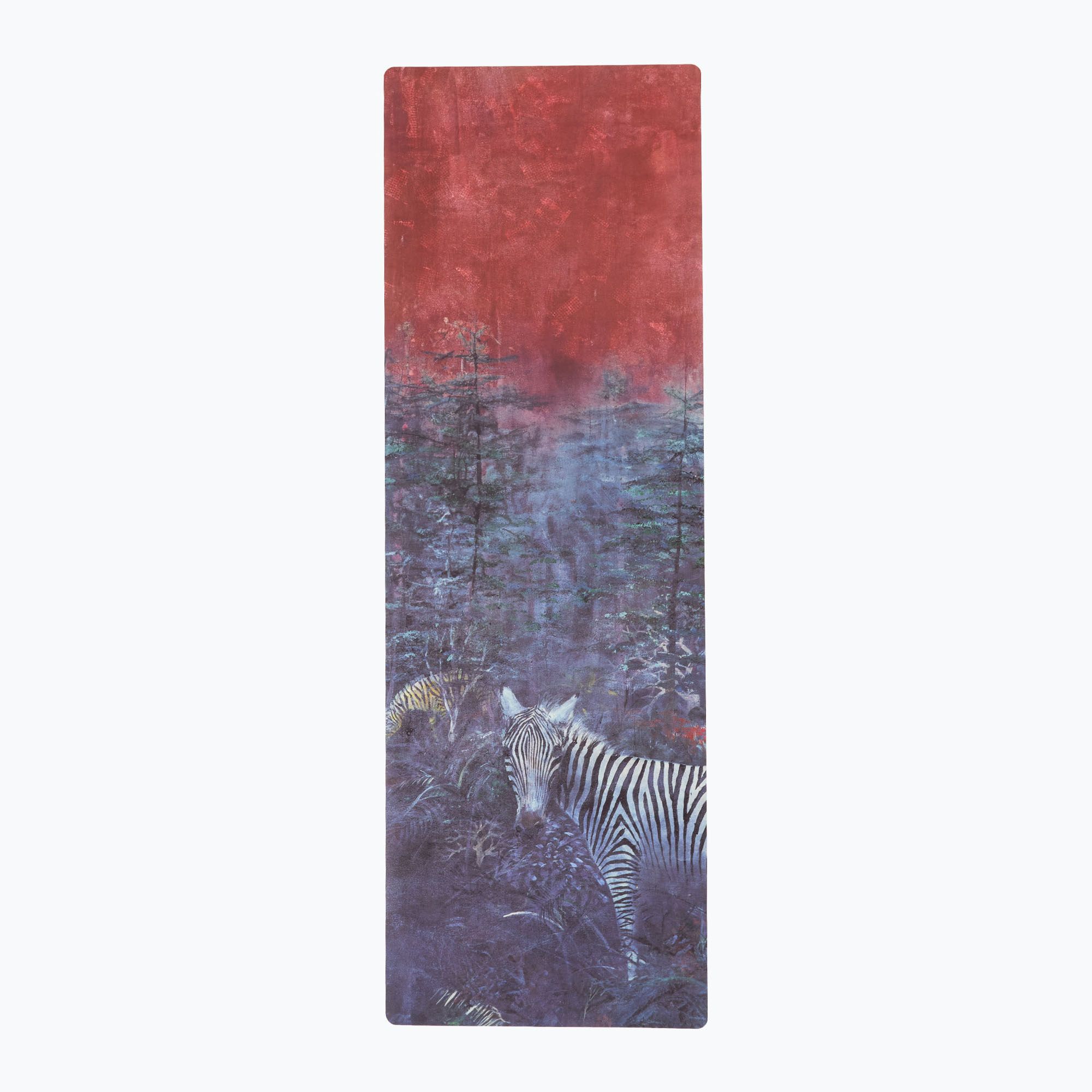 Covoraș de yoga Yoga Design Lab Combo Yoga 3.5 mm Zen Zebra (ZEN ZEBRA ...