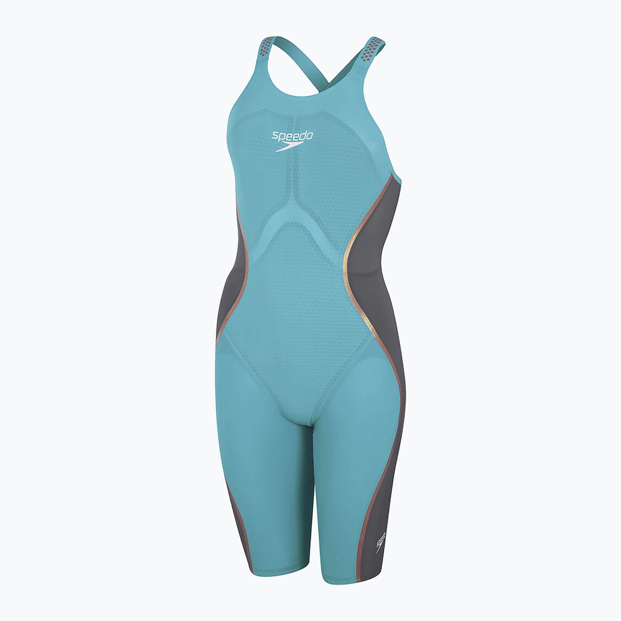 Speedo Fastskin LZR Pure Intent Closedback Kneeskin costum de baie ...
