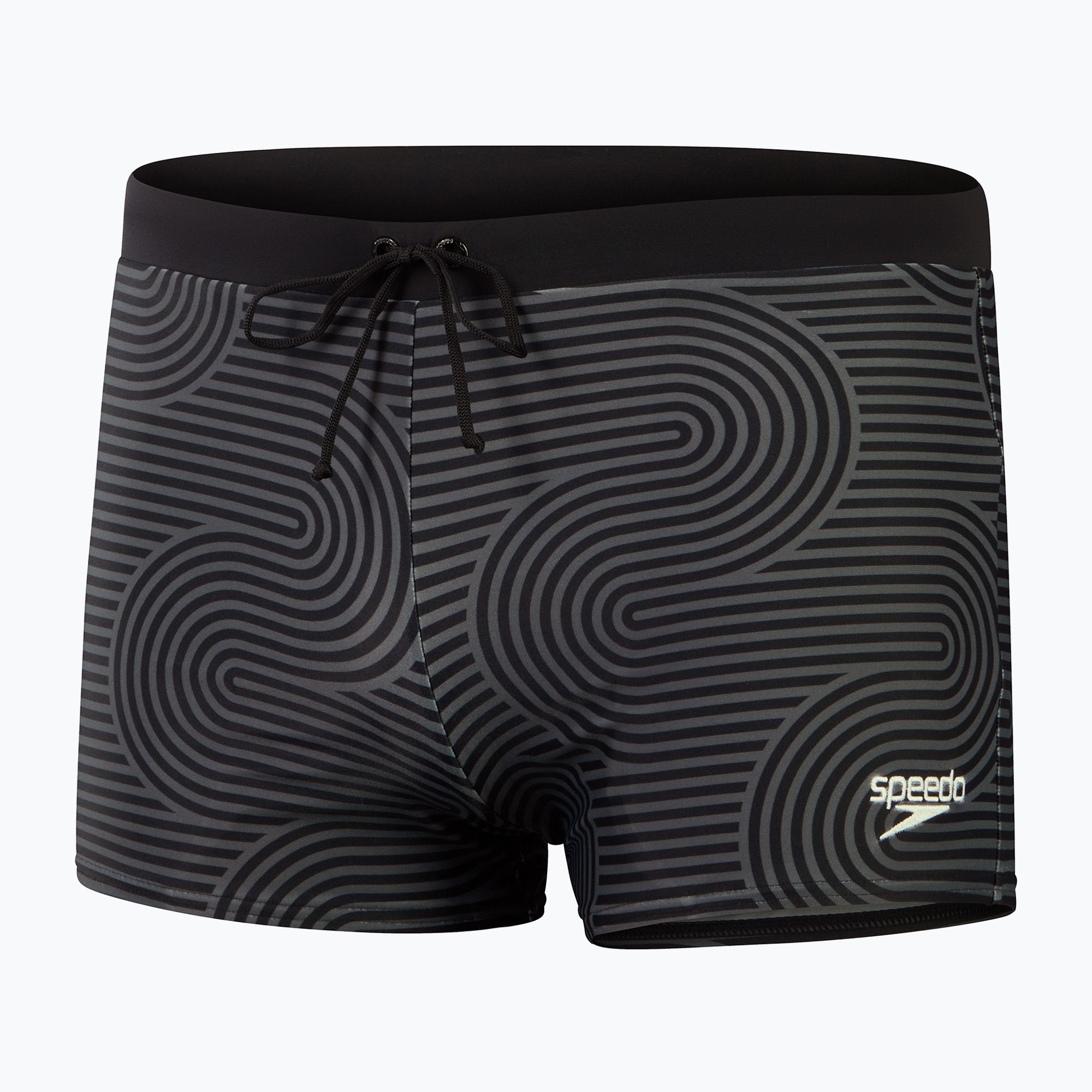 Boxeri de baie pentru bărbați Speedo Valmilton black/usa charcoal (8 ...