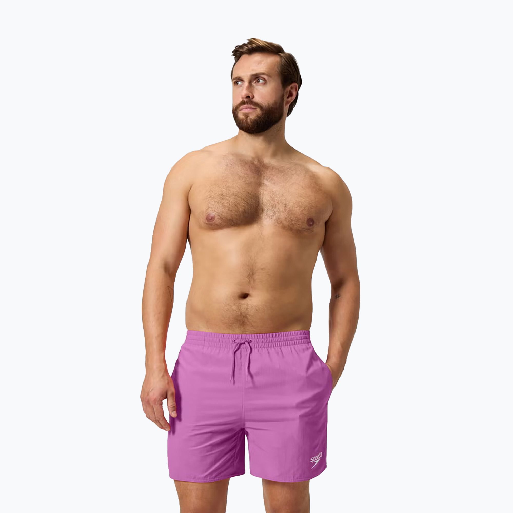 Șorturi de baie pentru bărbați Speedo Essentials 16" pink (8-1243315357 ...