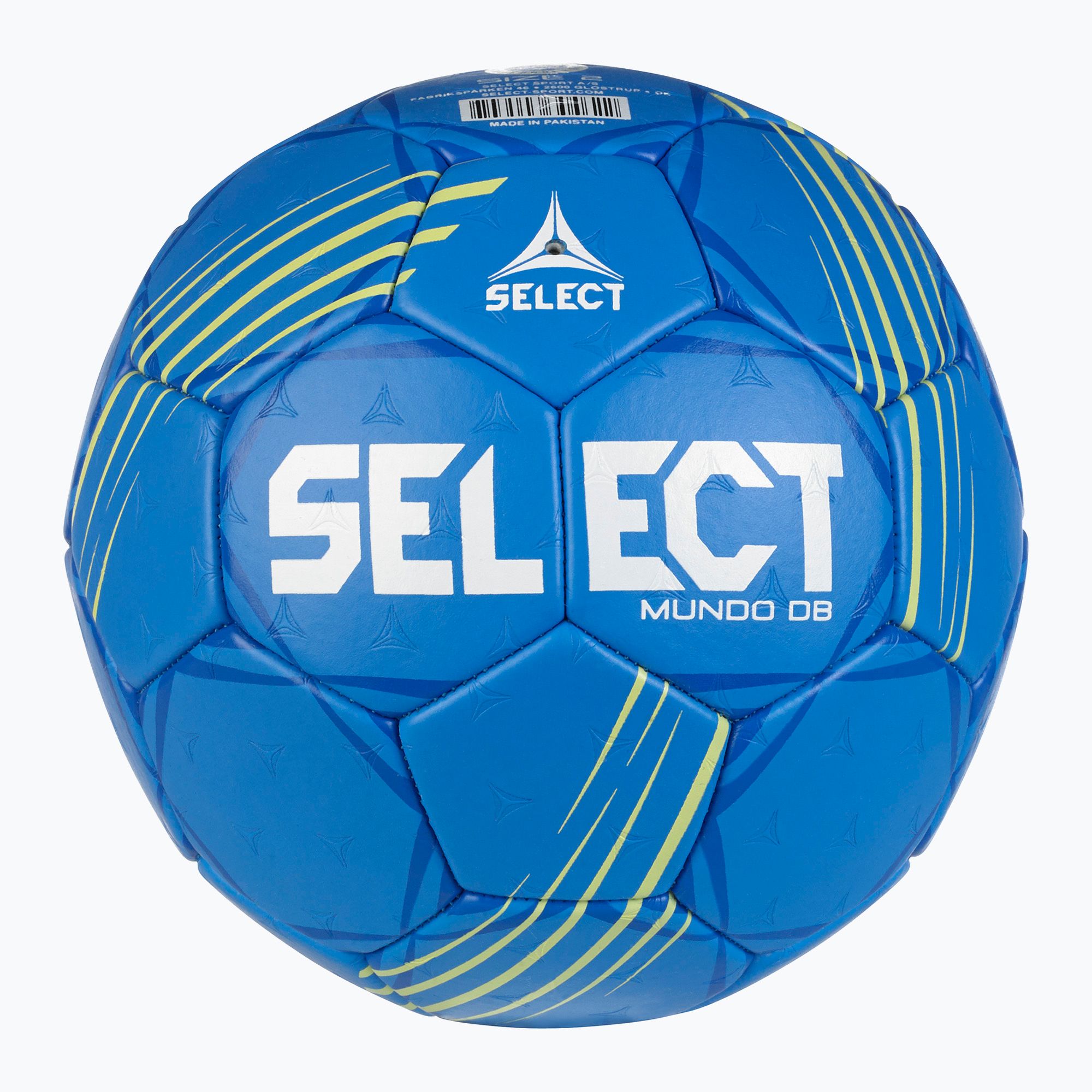 Minge de handbal pentru copii SELECT Mundo DB EHF v24 blue mărime 1 ...