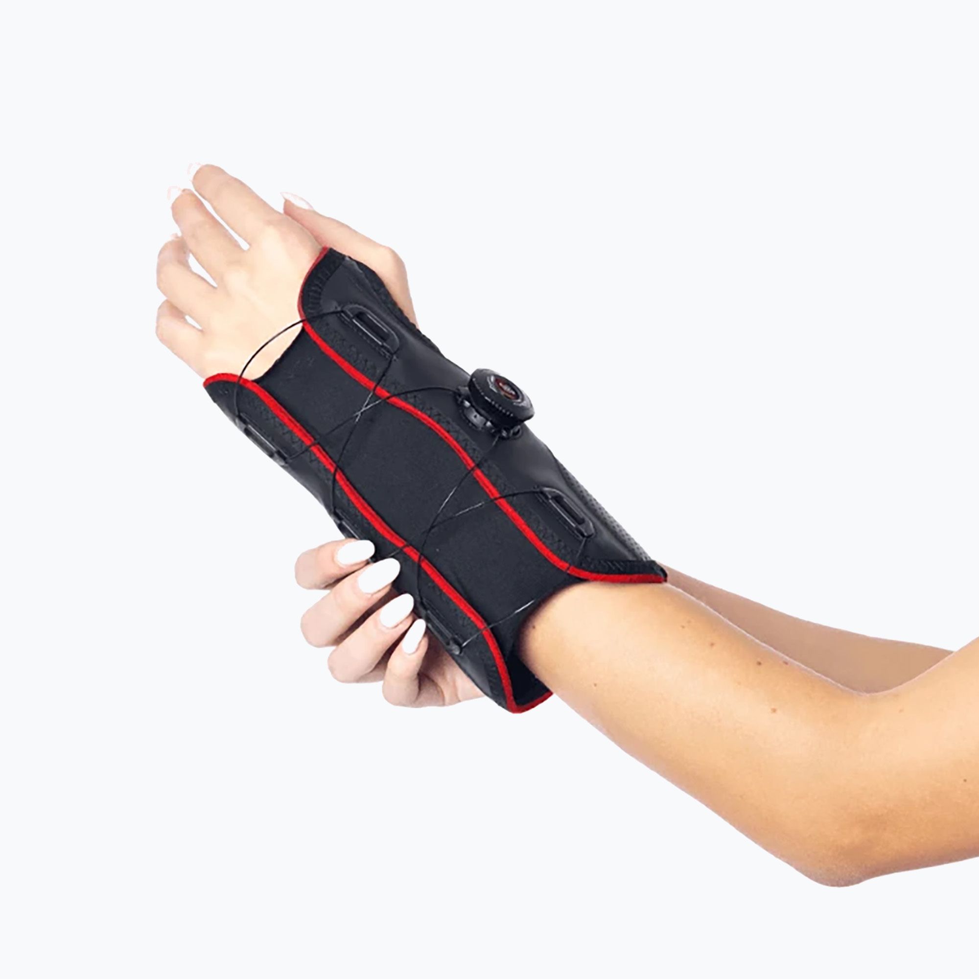 Stabilizator încheietură stângi MSupport Red black (MSR X30-L-L ...