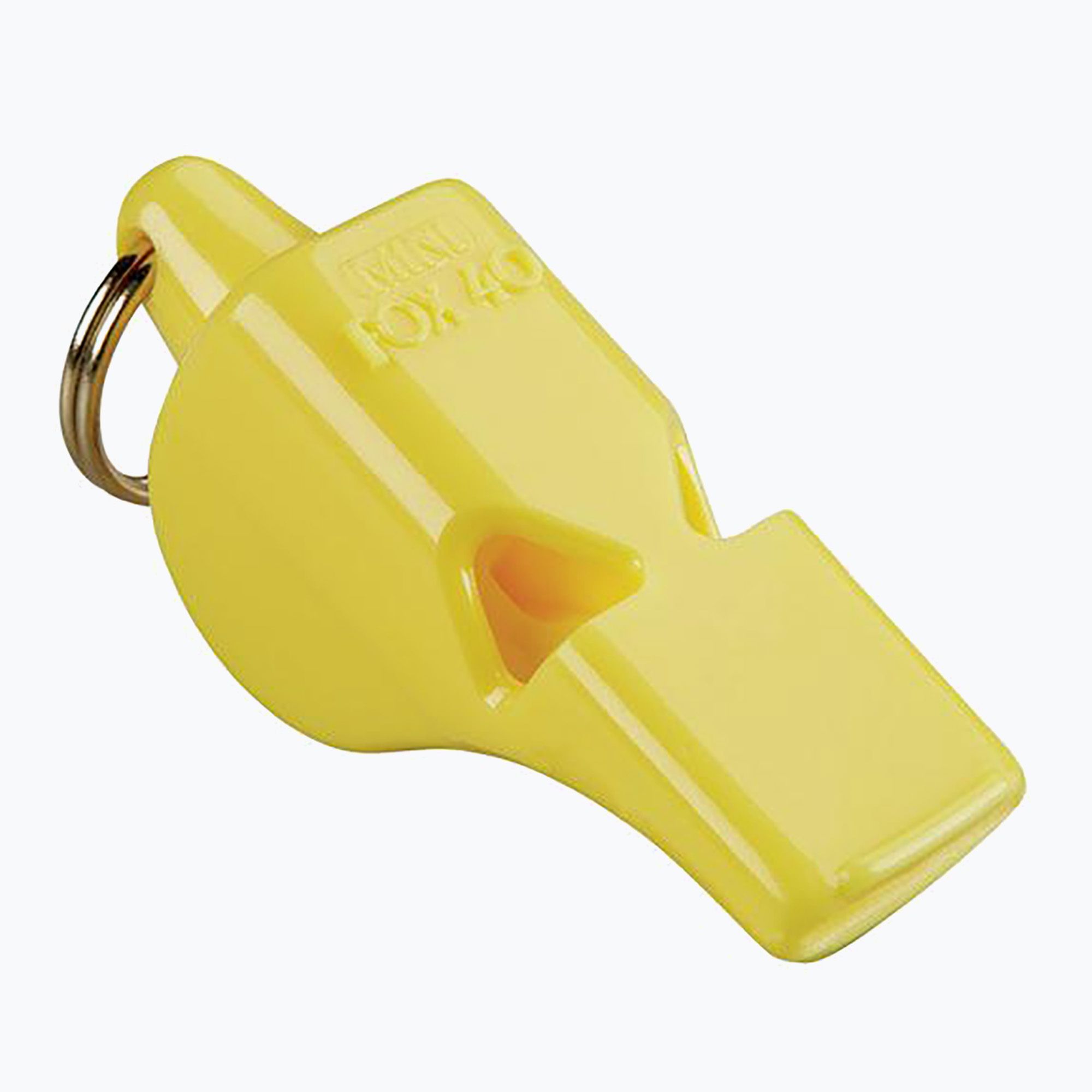 Fluier cu șnur Fox 40 Mini Safety yellow (9803) - Sportano.ro