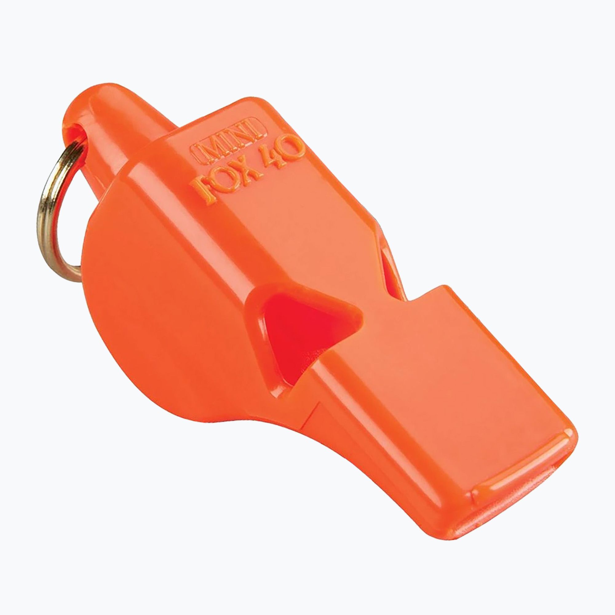 Fluier cu șnur Fox 40 Mini Safety orange (9803) - Sportano.ro