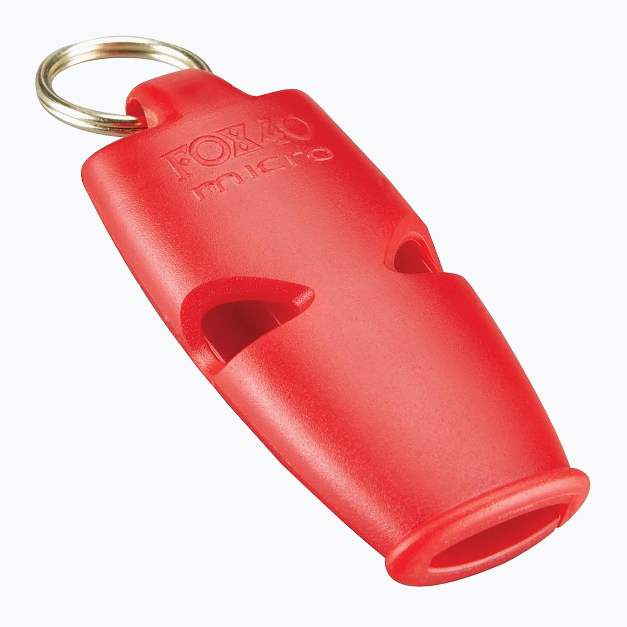 Fluier cu șnur Fox 40 Micro Safety red (9513) - Sportano.ro
