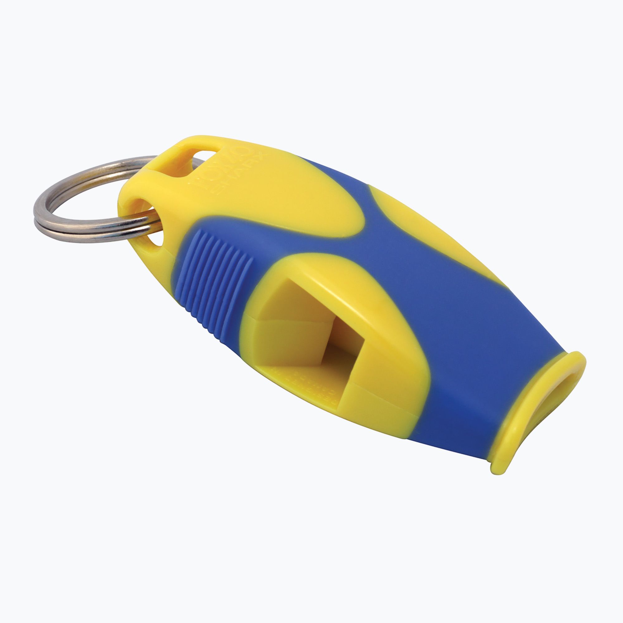 Fluier cu șnur Fox 40 Sharx Safety yellow/blue (8703) - Sportano.ro