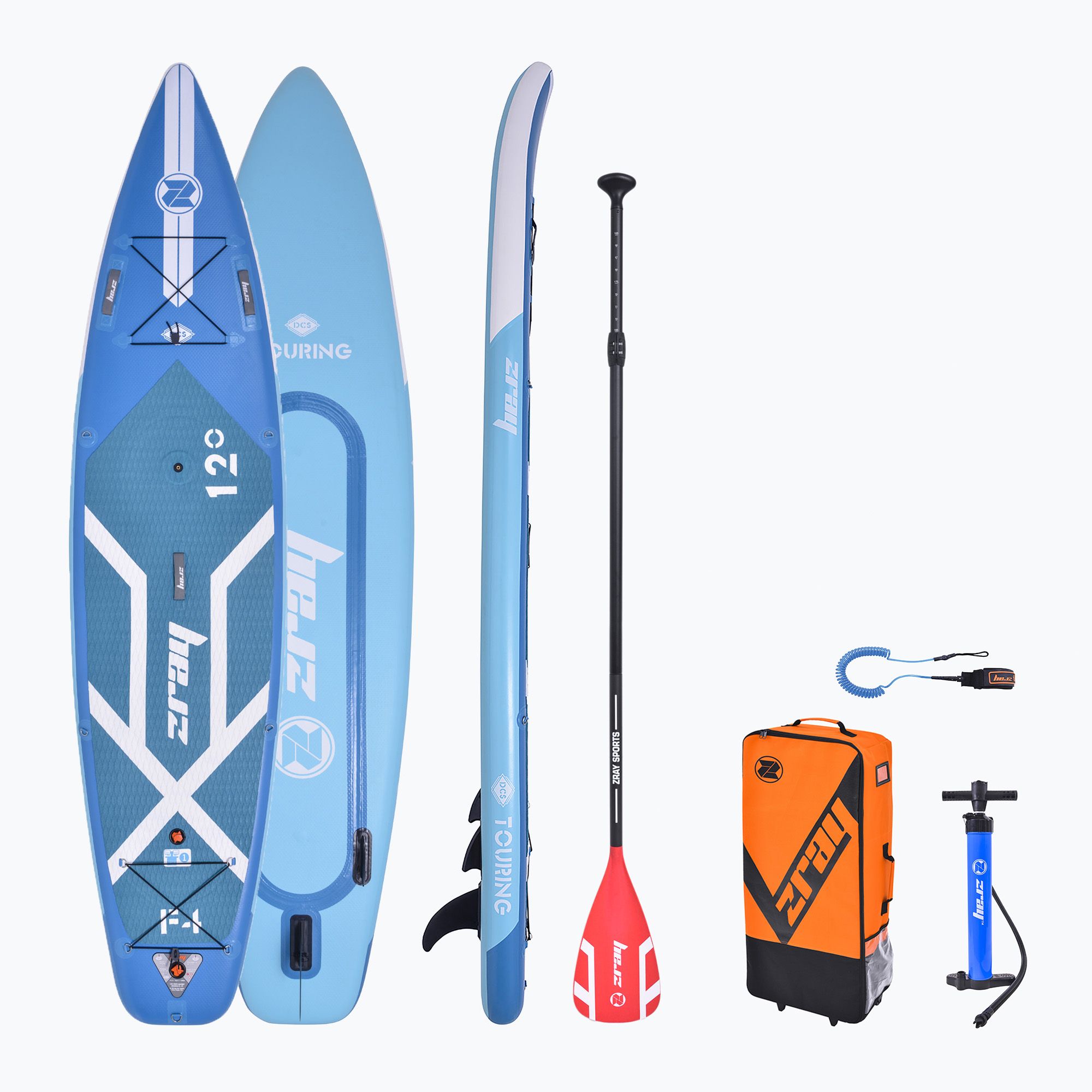 SUP ZRAY F4 Fury Epic 12'0" SUP ZRAY F4 Fury Epic 12'0" bord (PB-ZF4E ...