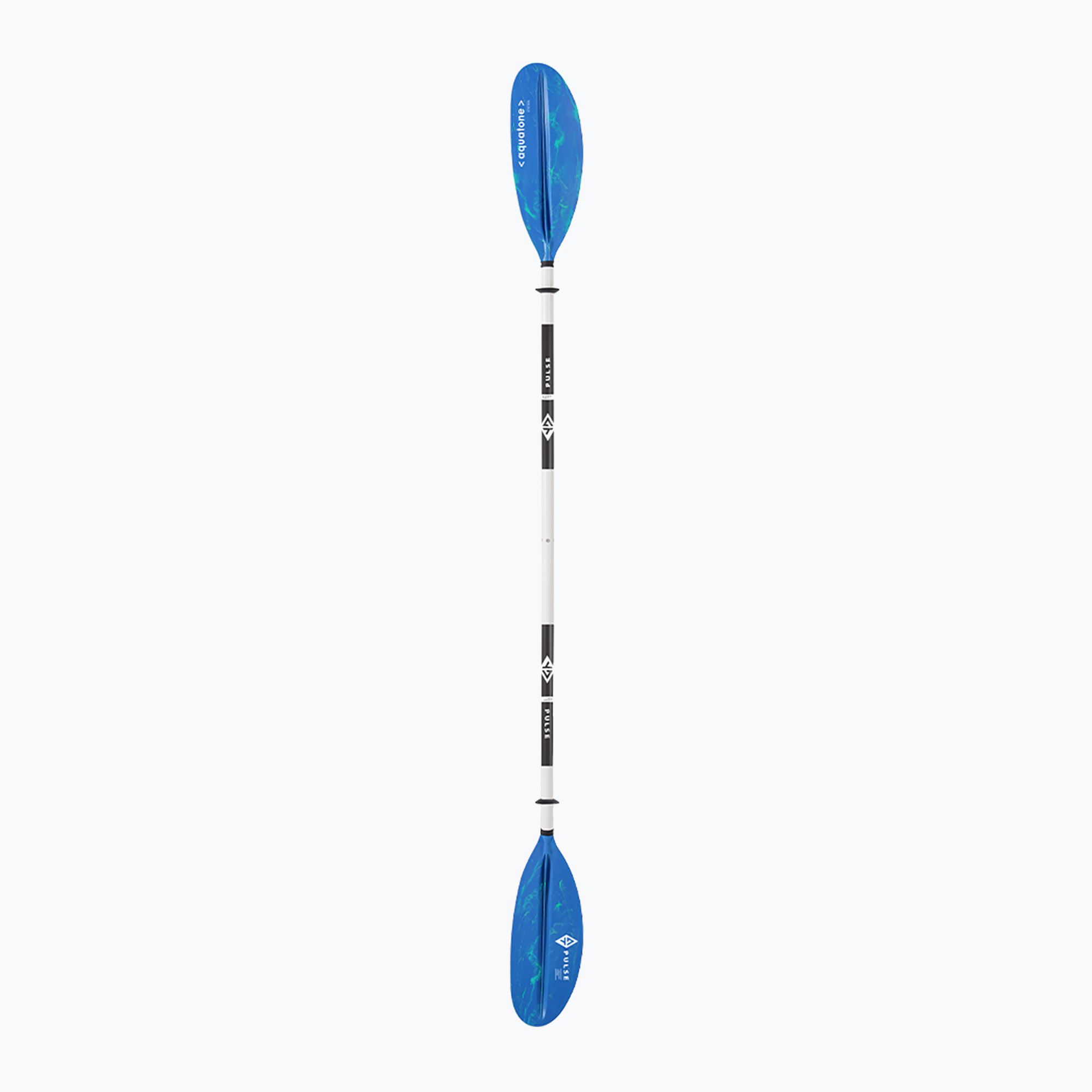 Vâslă de caiac din 2-elemente Aquatone Pulse Kayak Aluminium (TC-P701 ...