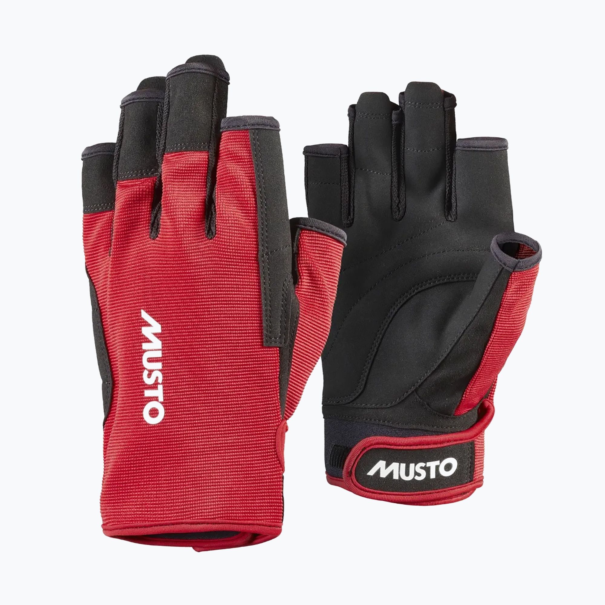Mănuși de navigație Musto Essential Sailing Short Finger 2.0 true red ...