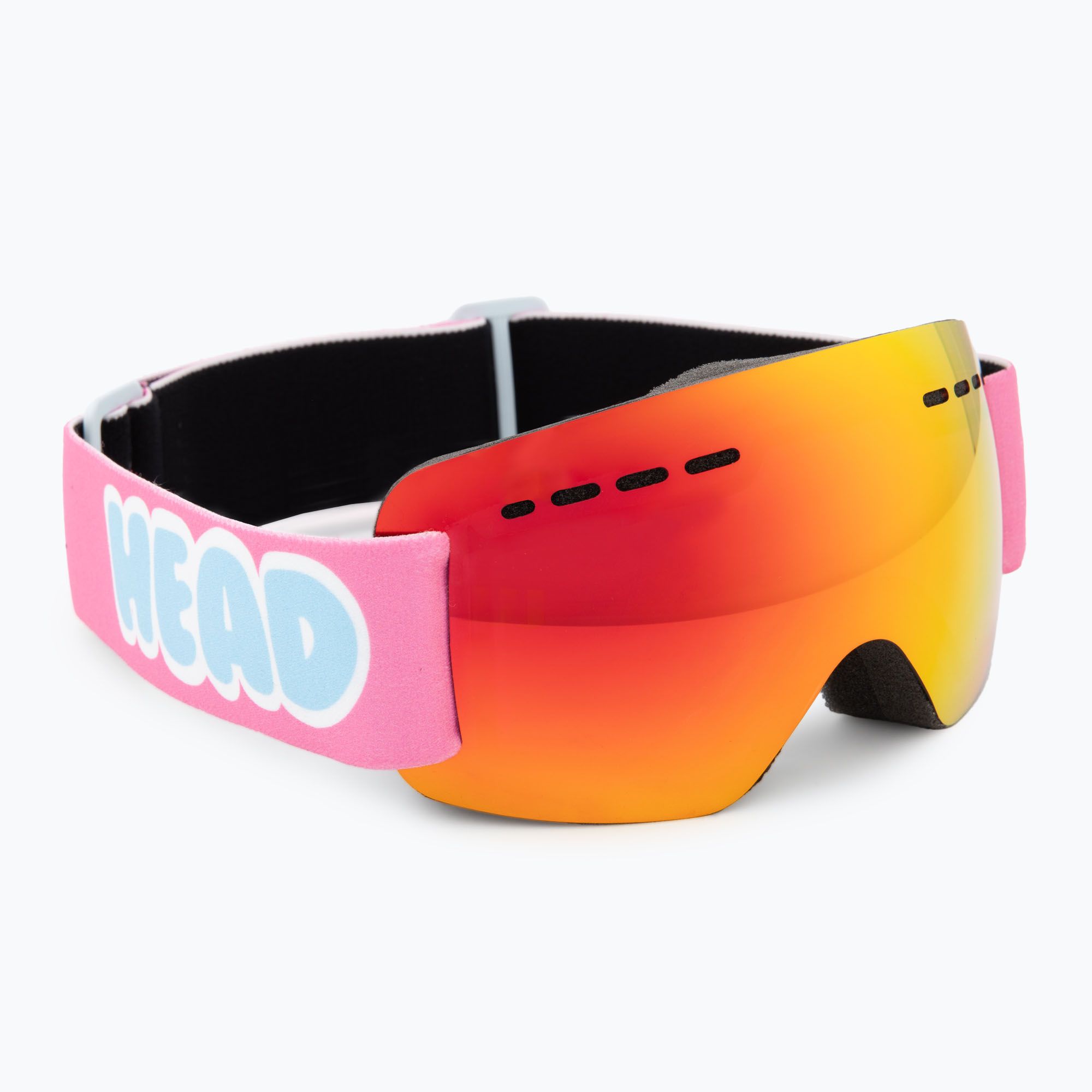 Ochleari de schi pentru copii HEAD Solar red/red (395644) - Sportano.ro