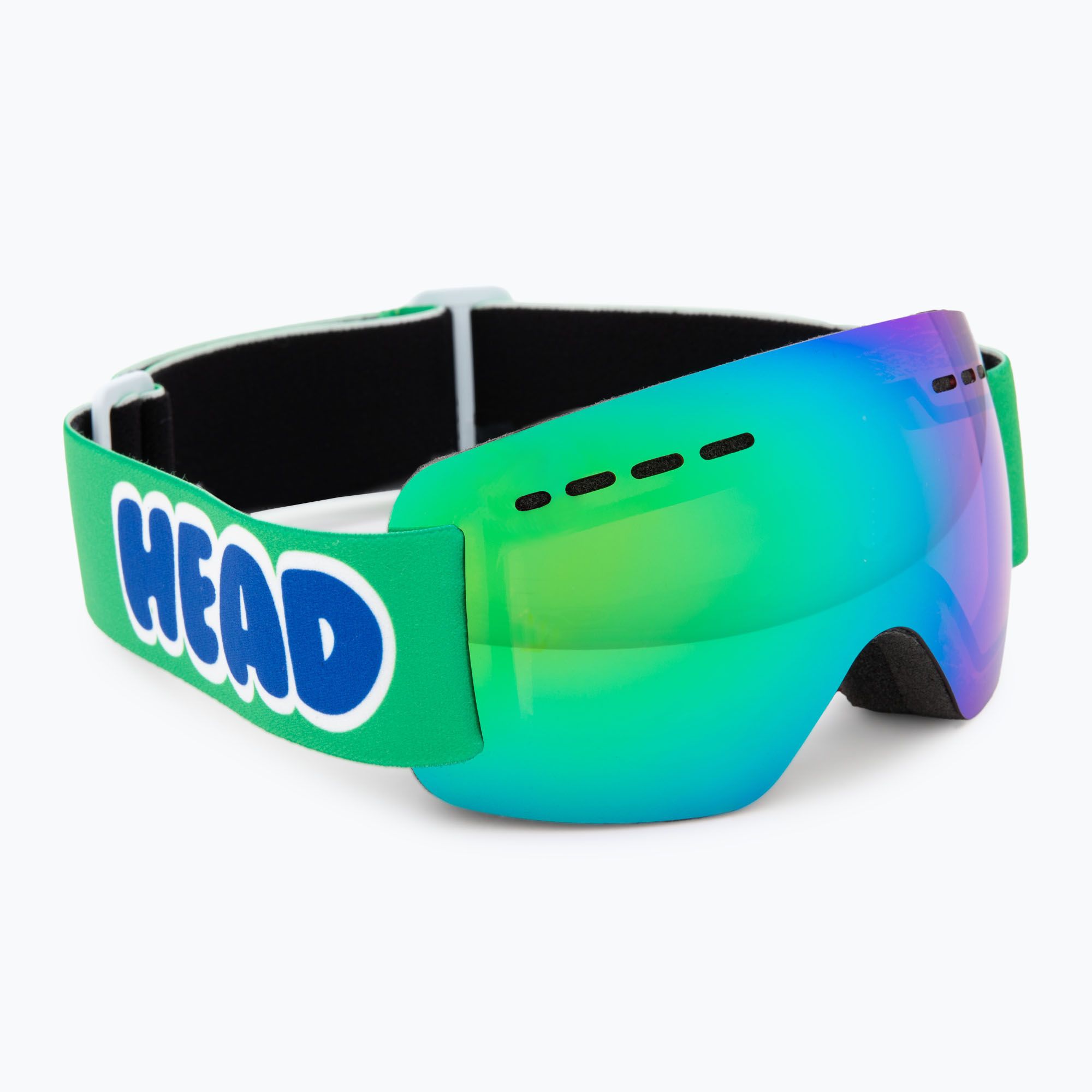 Ochleari de schi pentru copii HEAD Solar red/red (395644) - Sportano.ro