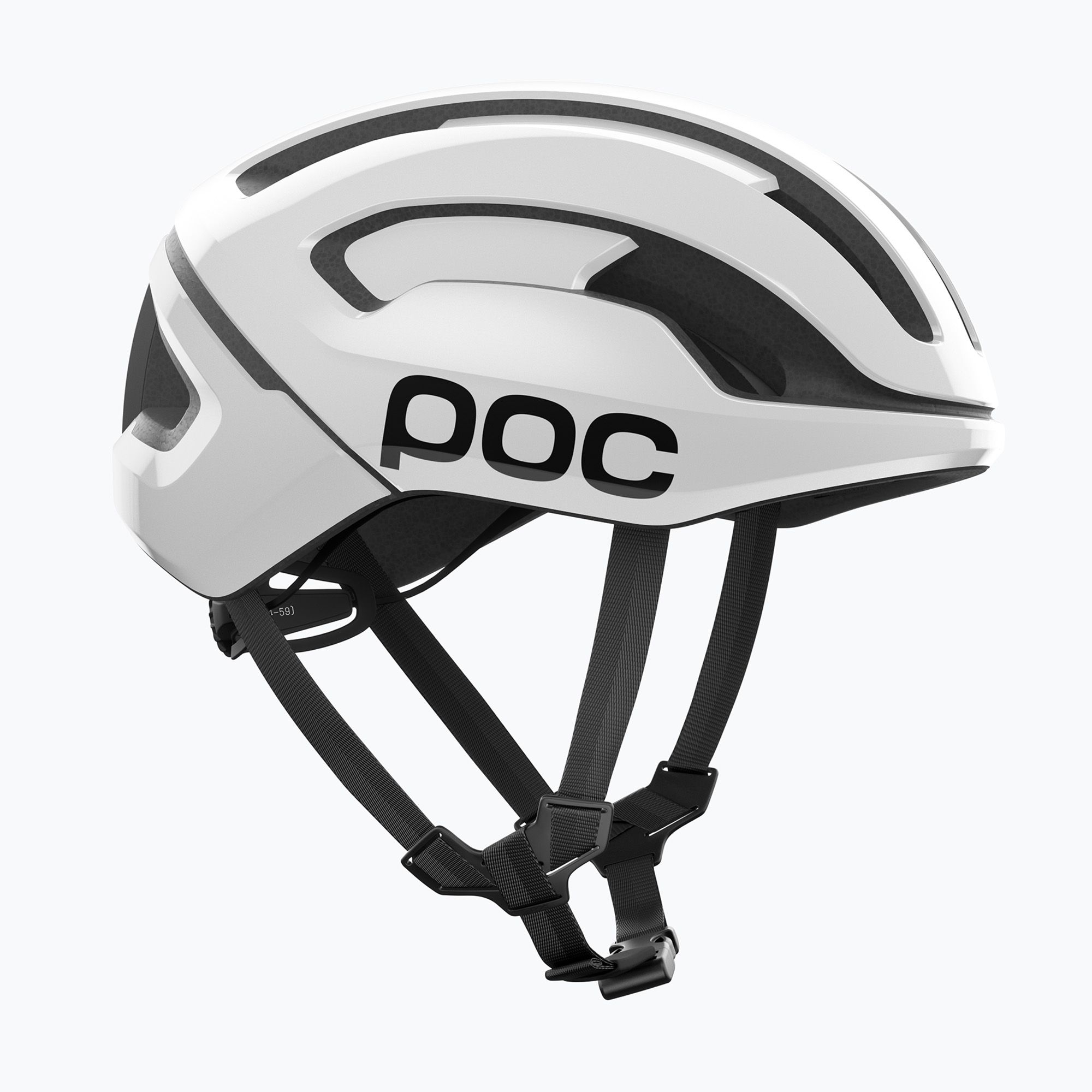 Cască de bicicletă POC Omne Air MIPS hydrogen white/uranium black matt ...