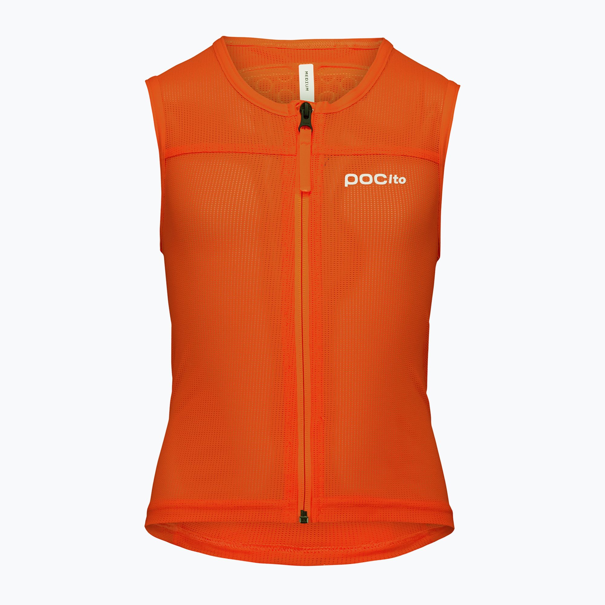 Vestă de protecție pentru copii POC Pocito VPD Air Vest Jr fluorescent ...