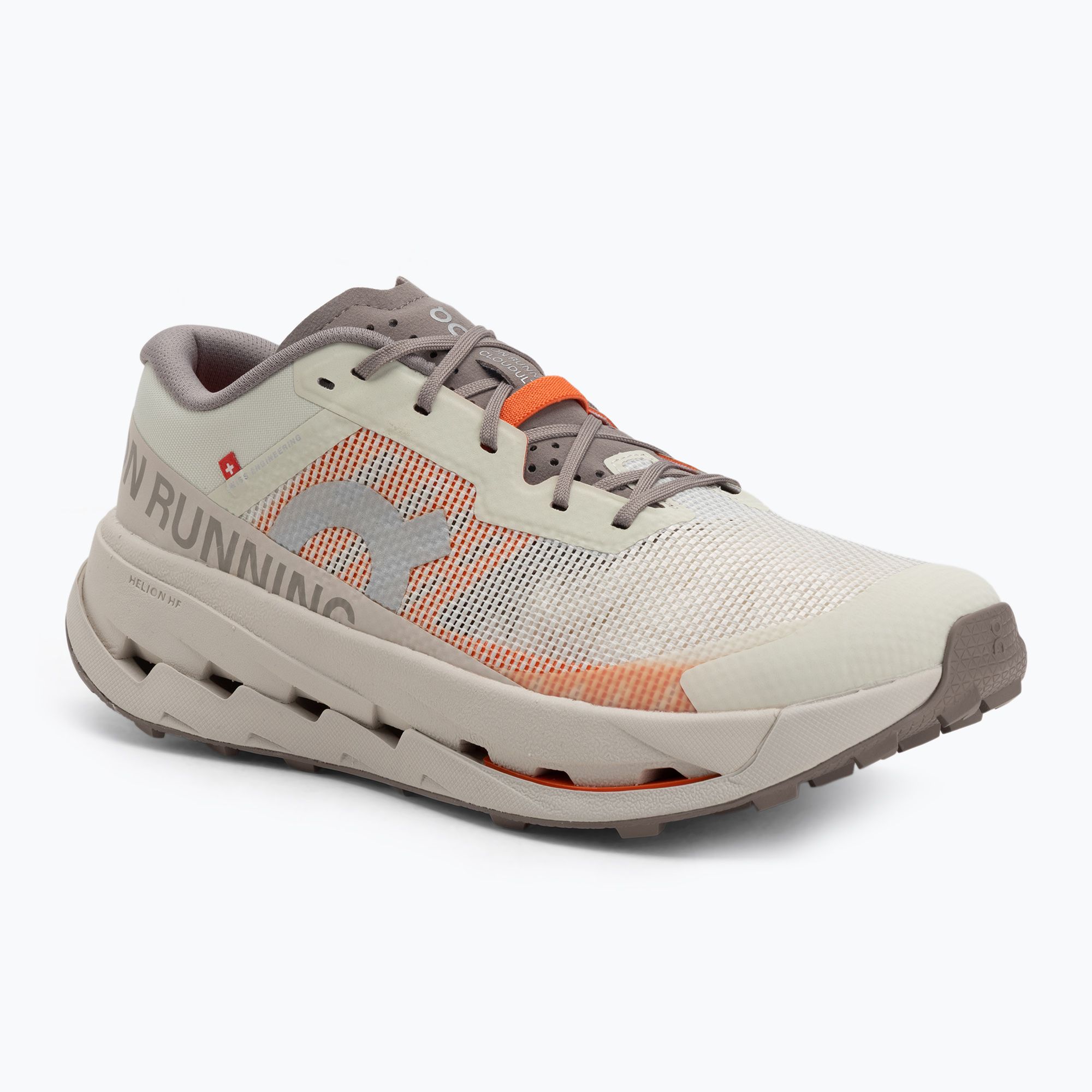 Pantofi de alergare bărbați On Cloudultra 3 cinder/pearl (3MF30233626 ...
