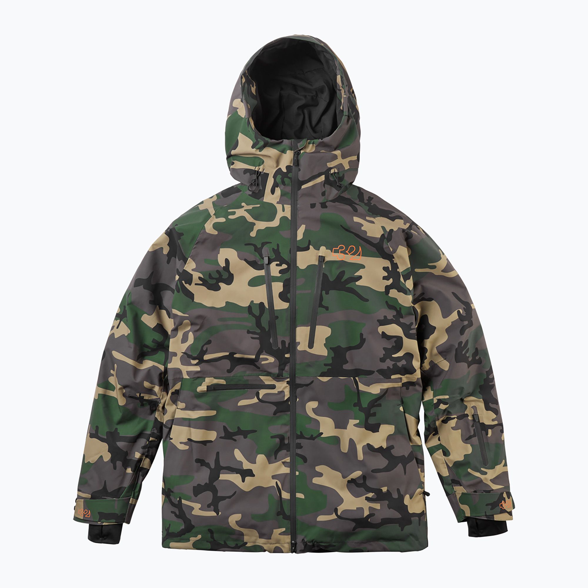 Geacă de snowboard pentru bărbați ThirtyTwo TM Recycled X Fava camo (T ...