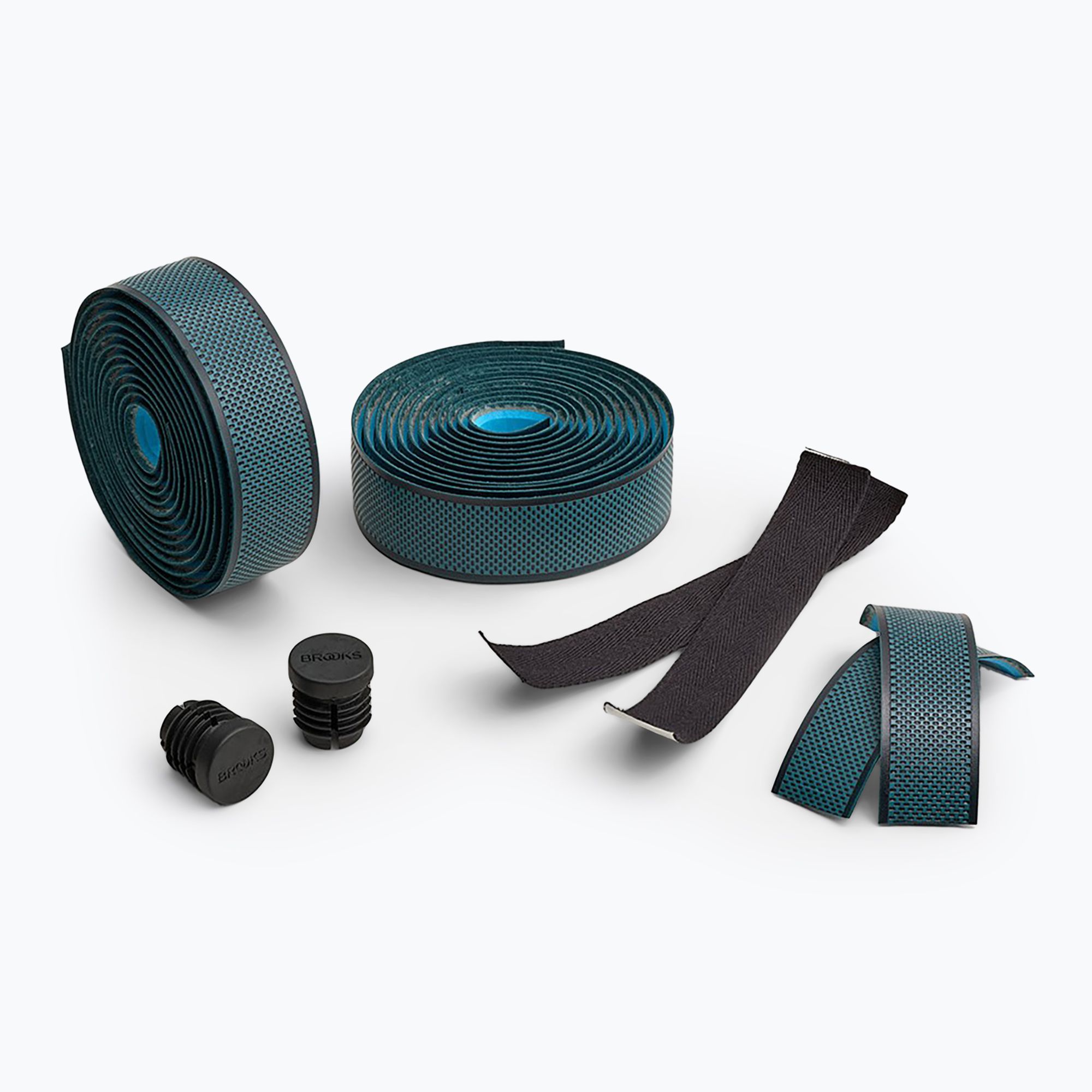 Bandă de ghidon Brooks England Cambium Rubber Bar black (BRS ...