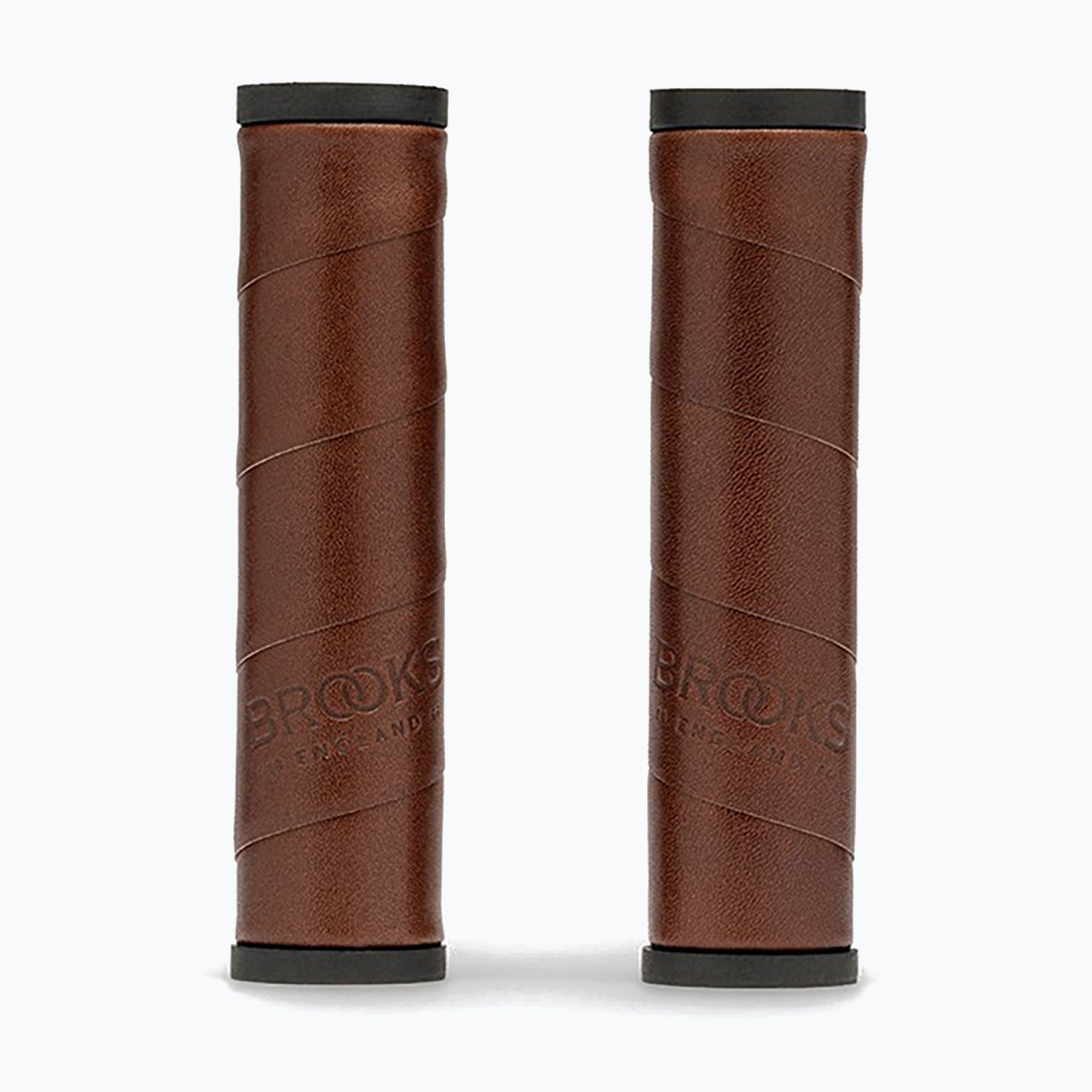 Mânere pentru ghidon Brooks England Willow Leather honey (BRS ...