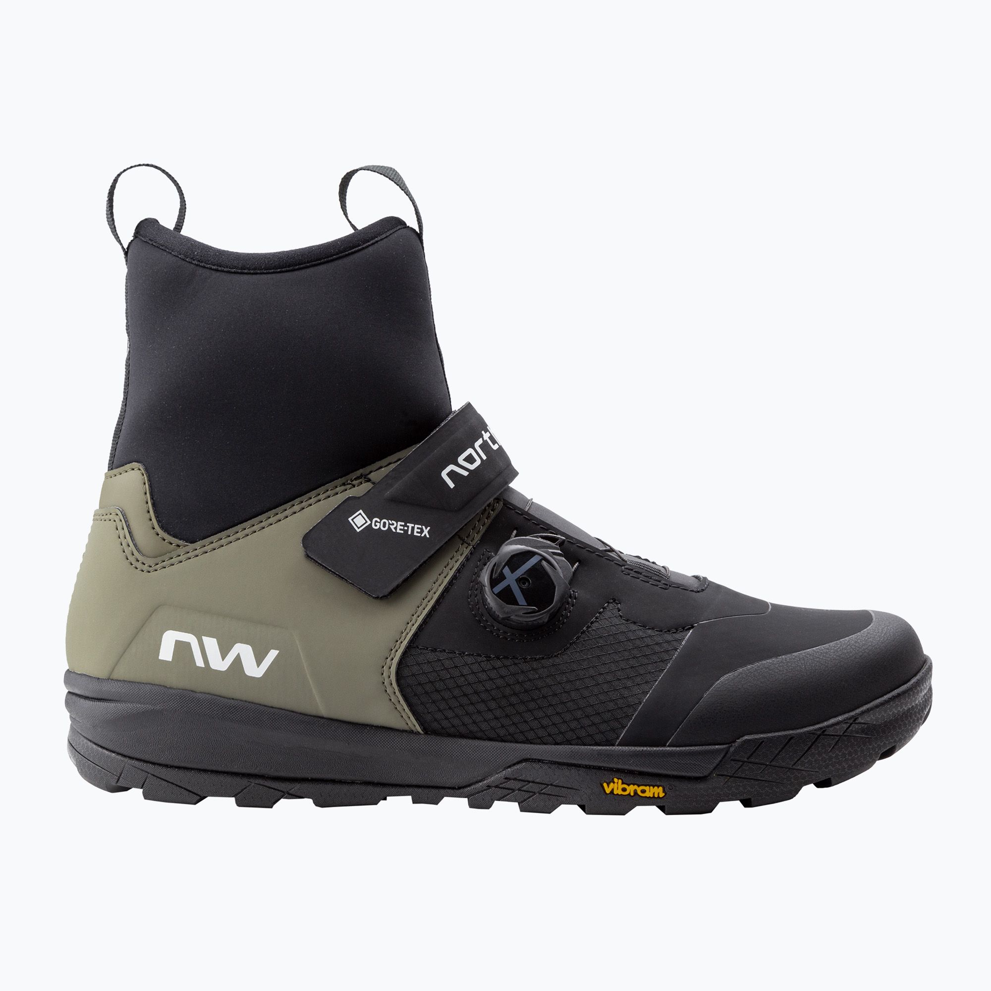 Northwave bărbați Northwave Kingrock Plus GTX pantof de șosea negru ...
