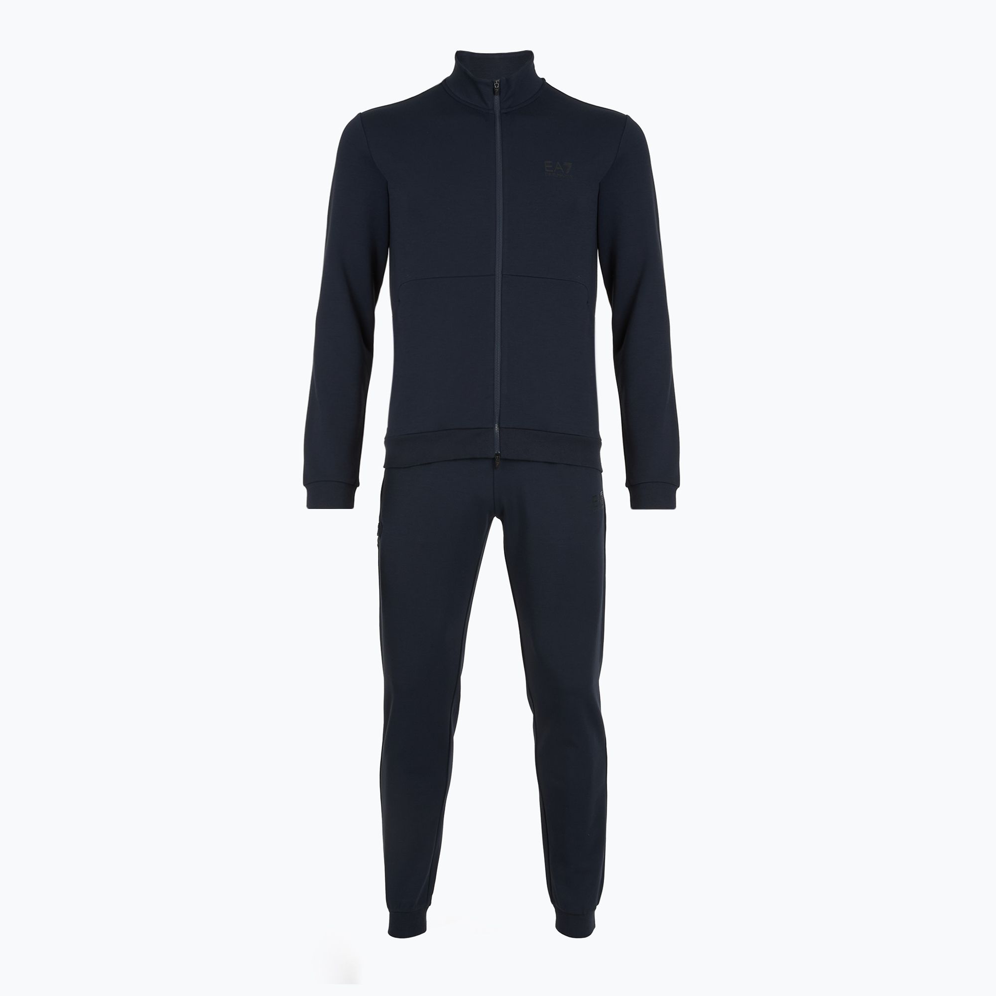Trening pentru bărbați EA7 Emporio Armani Natural Ventus7 T-Suit T-Top ...