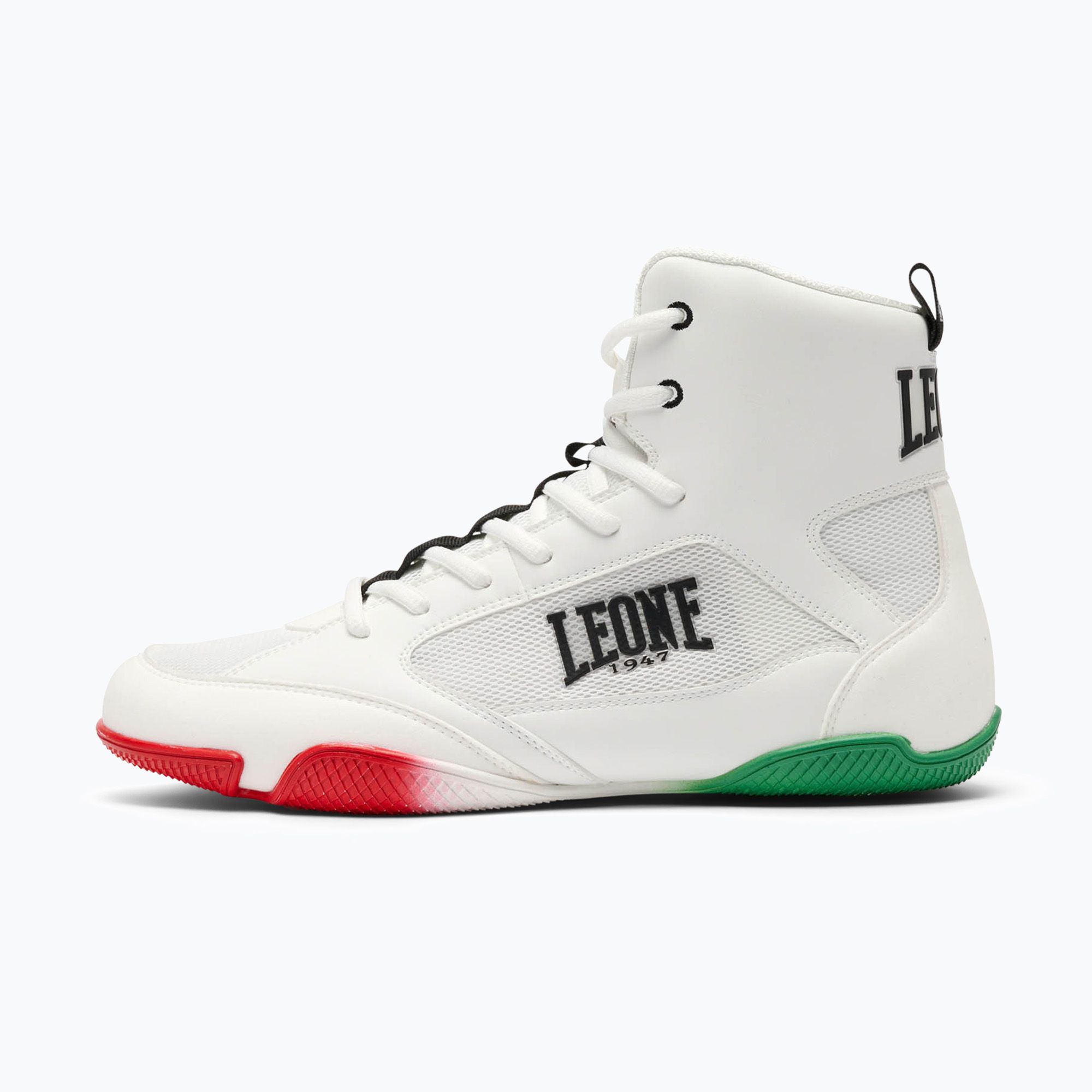 Încălțăminte de box LEONE 1947 Premium Boxing white/italy/ white/italy ...
