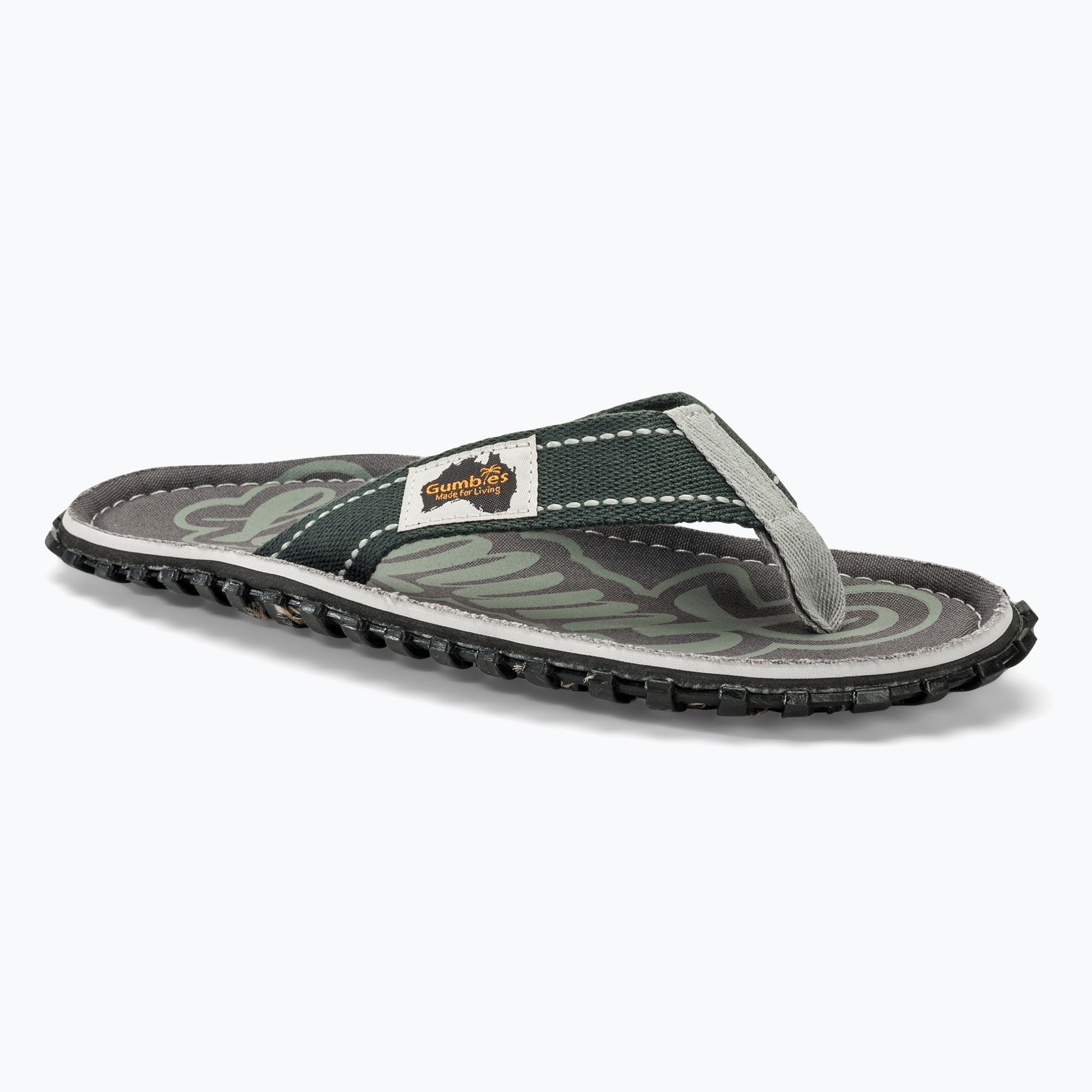 Papuci Gumbies Islander cool grey (GU-FFISL005) - Sportano.ro